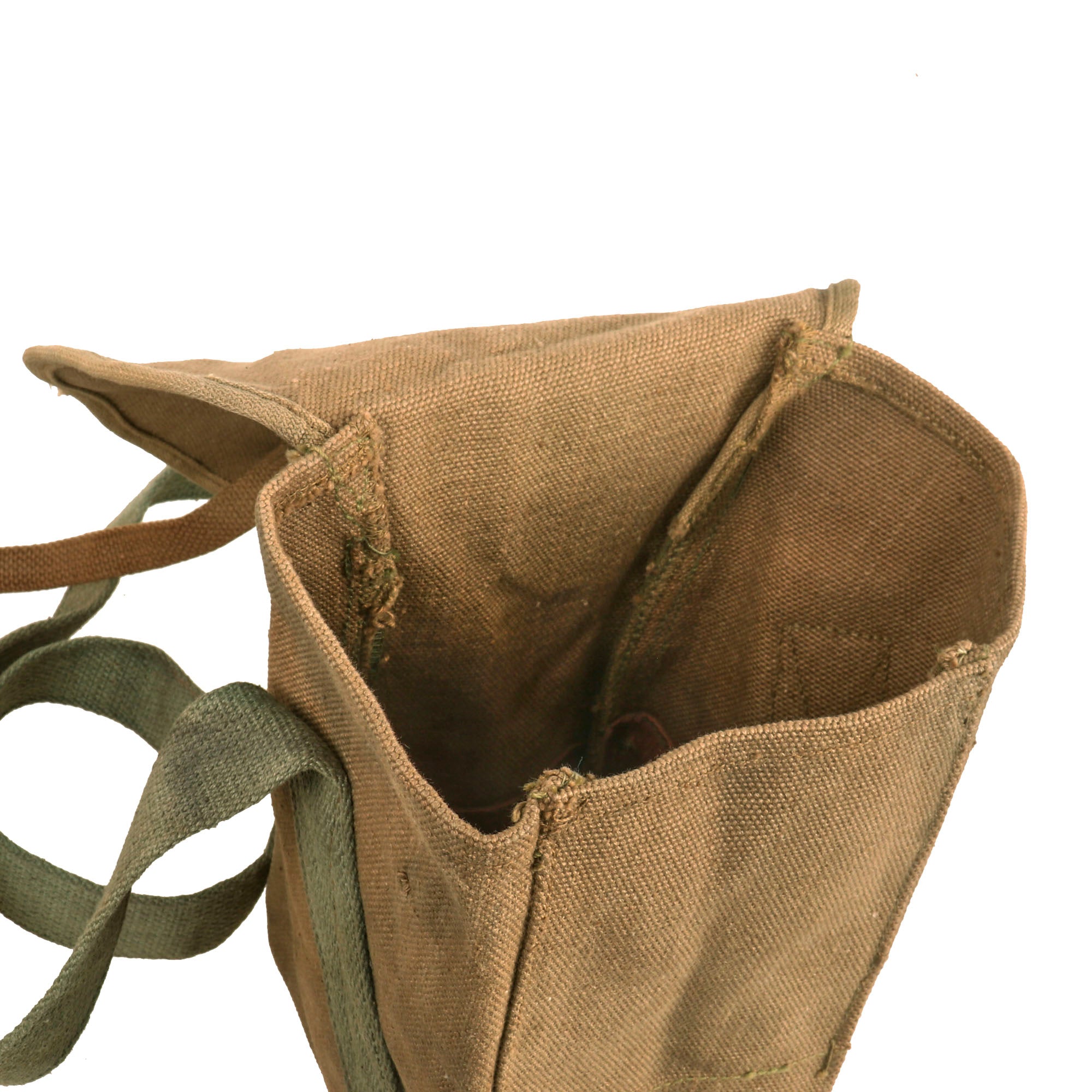 Original U.S. WWI French Chauchat Machine Gun Magazine Carrying Bag ...