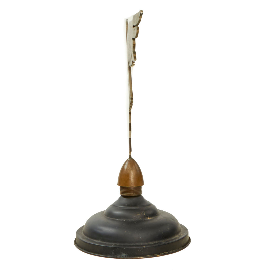 Original German WWII POW-Made Luftwaffe Eagle Statue Made with Artille ...