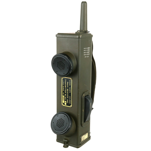 Original U.S. WWII Handie Talkie SCR-536 Radio Transceiver BC-611 -E ...