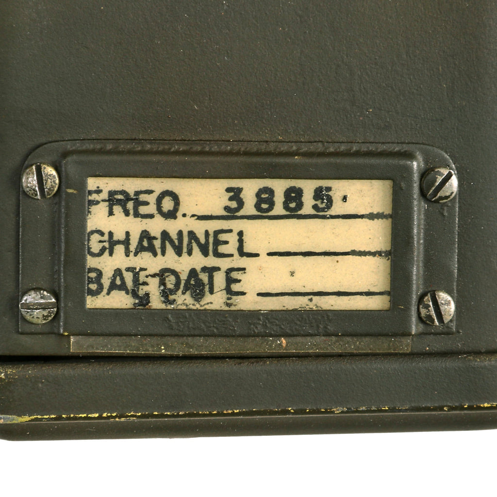 Original U.S. WWII Handie Talkie SCR-536 Radio Transceiver BC-611 -E – International Military ...