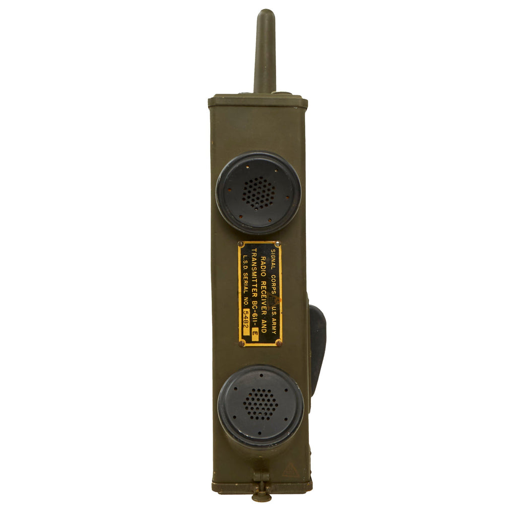 Original U.S. WWII Handie Talkie SCR-536 Radio Transceiver BC-611 -E ...