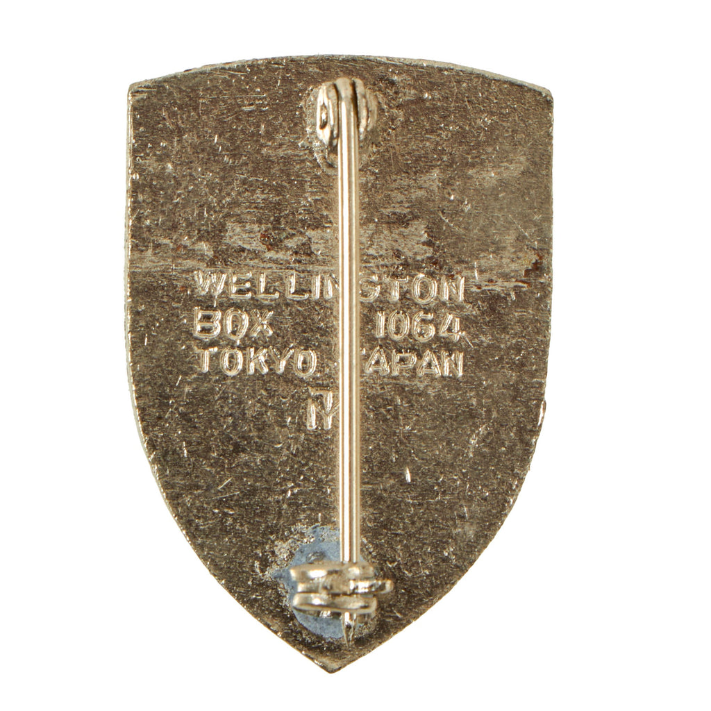 Original U.S. Korean War Japanese-Made 187th Airborne Infantry Regimen ...