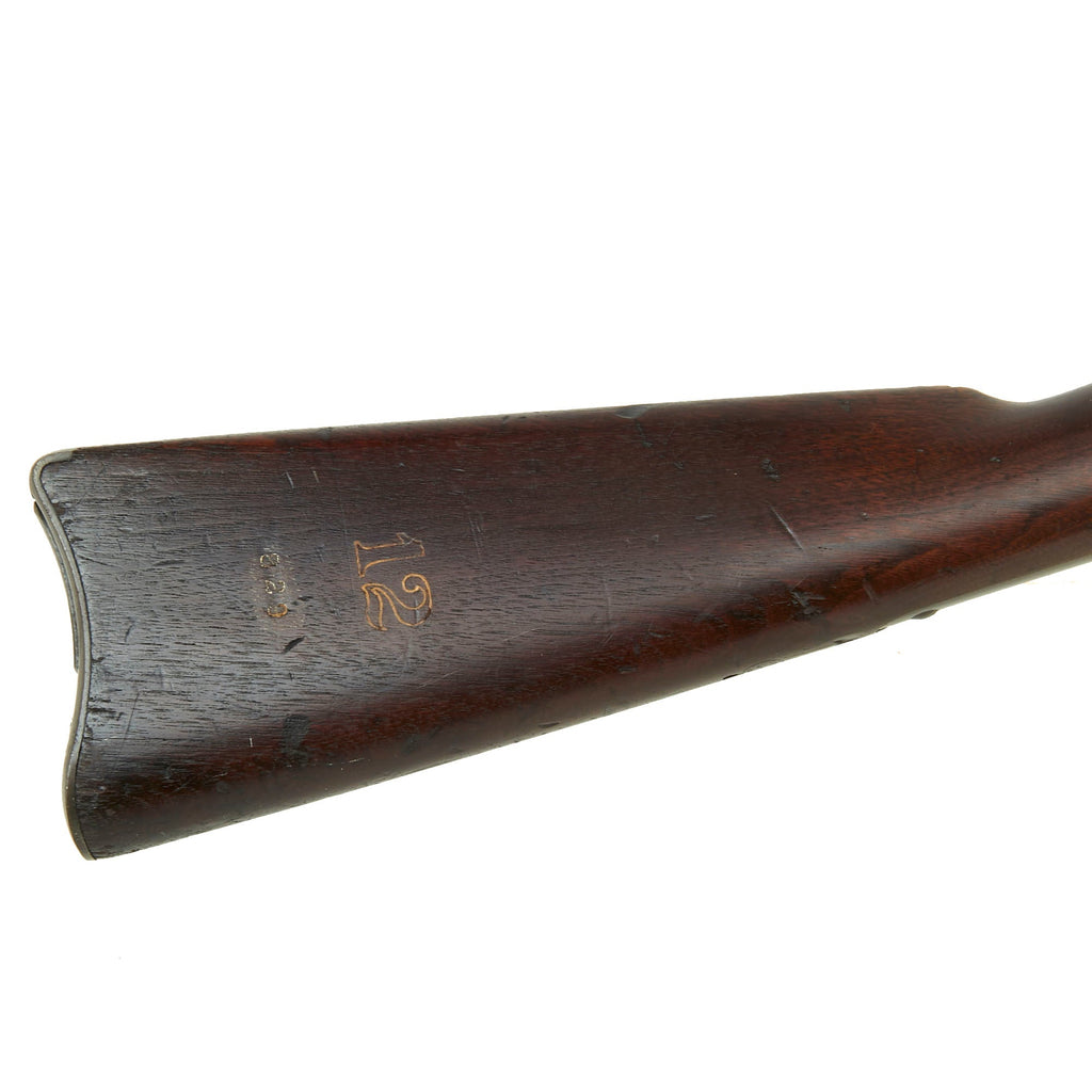 Original U.S. Springfield Trapdoor Model 1884 / 88 Round Rod Bayonet R ...