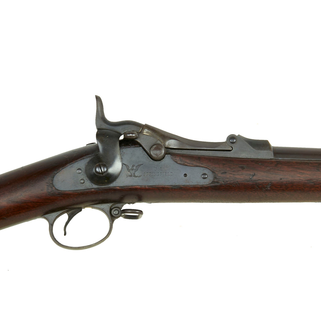 Original U.S. Springfield Trapdoor Model 1884 / 88 Round Rod Bayonet R ...