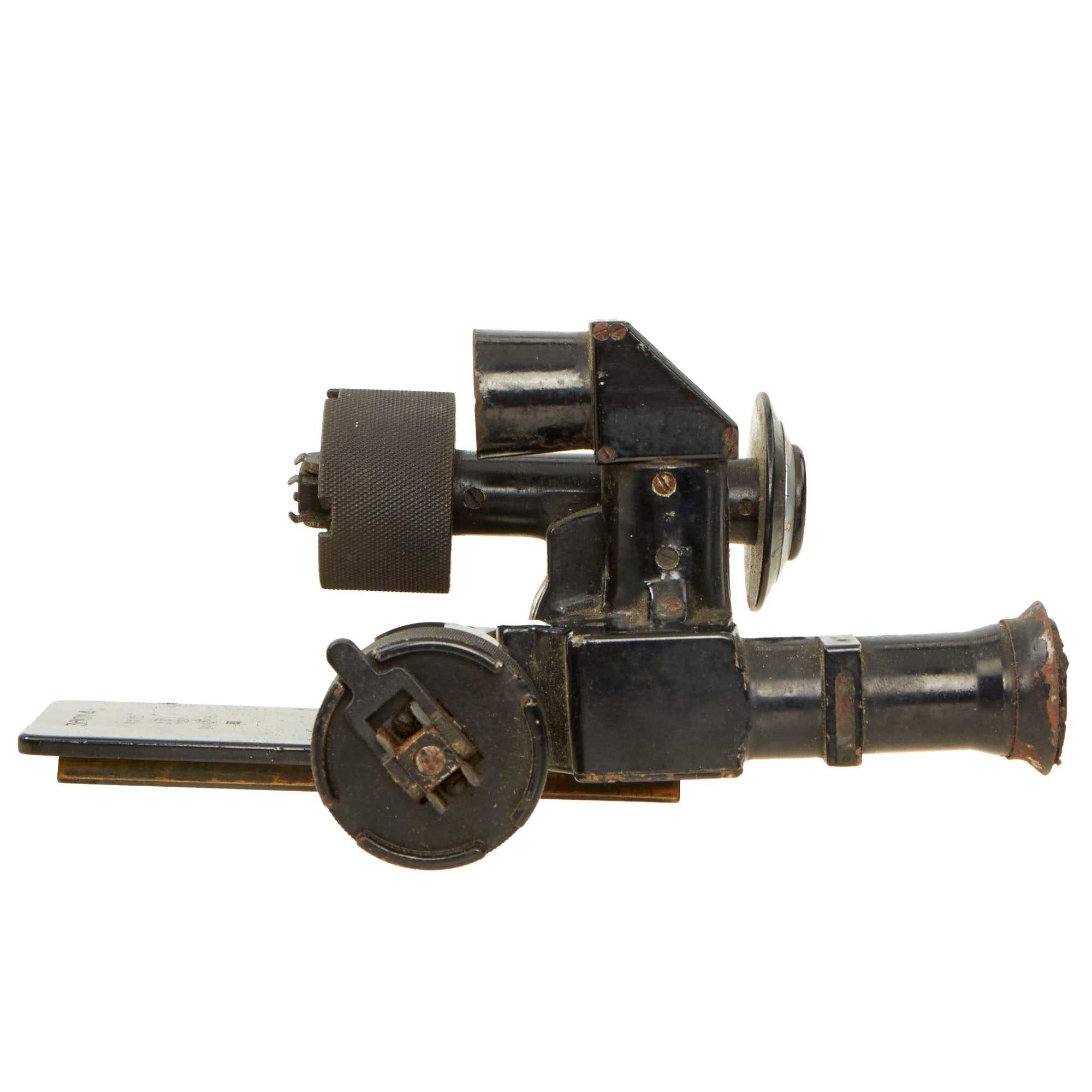 Original Imperial Japanese WWII 4×10° Telescopic Sight For Type 92 Hea ...