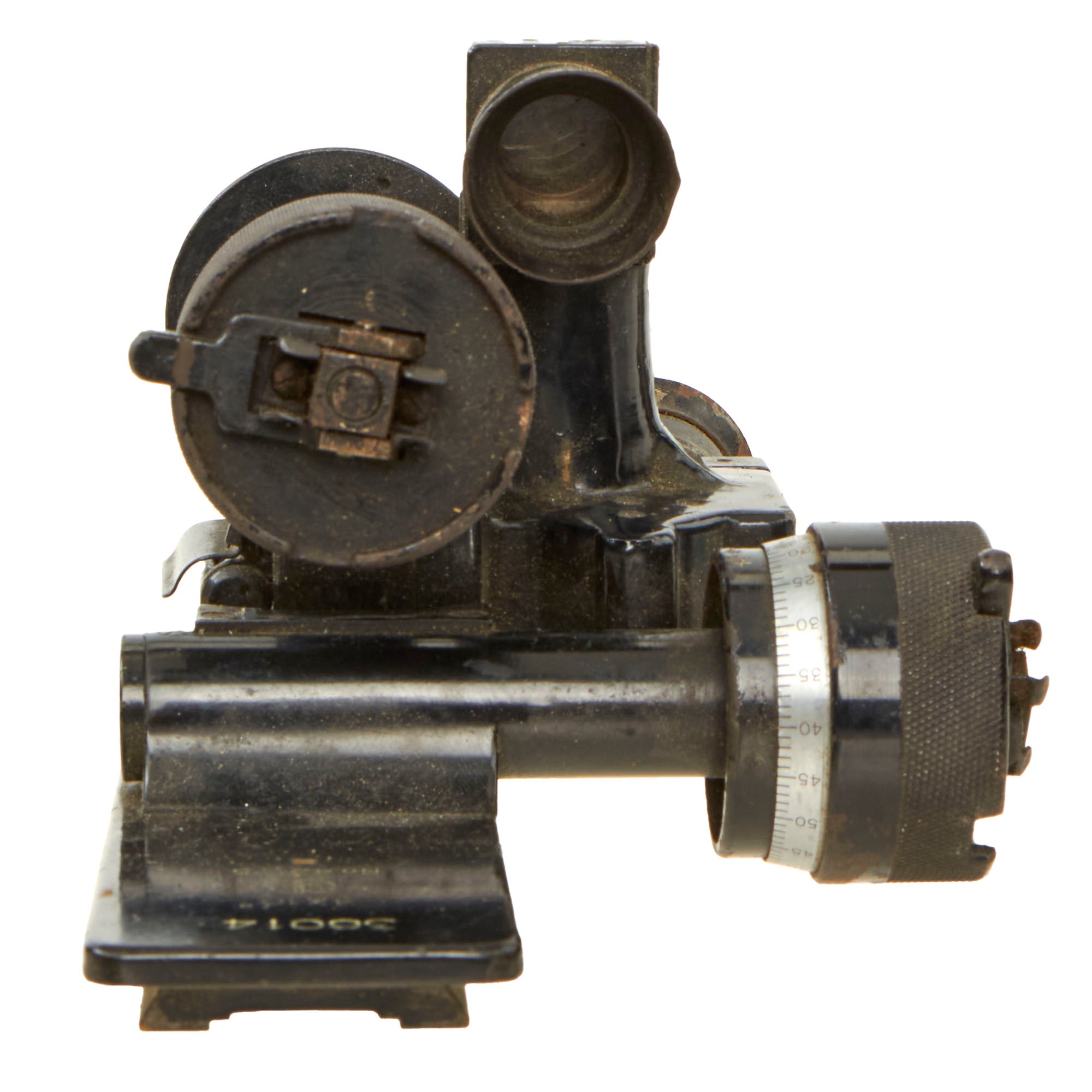 Original Imperial Japanese WWII 4×10° Telescopic Sight For Type 92 Hea ...