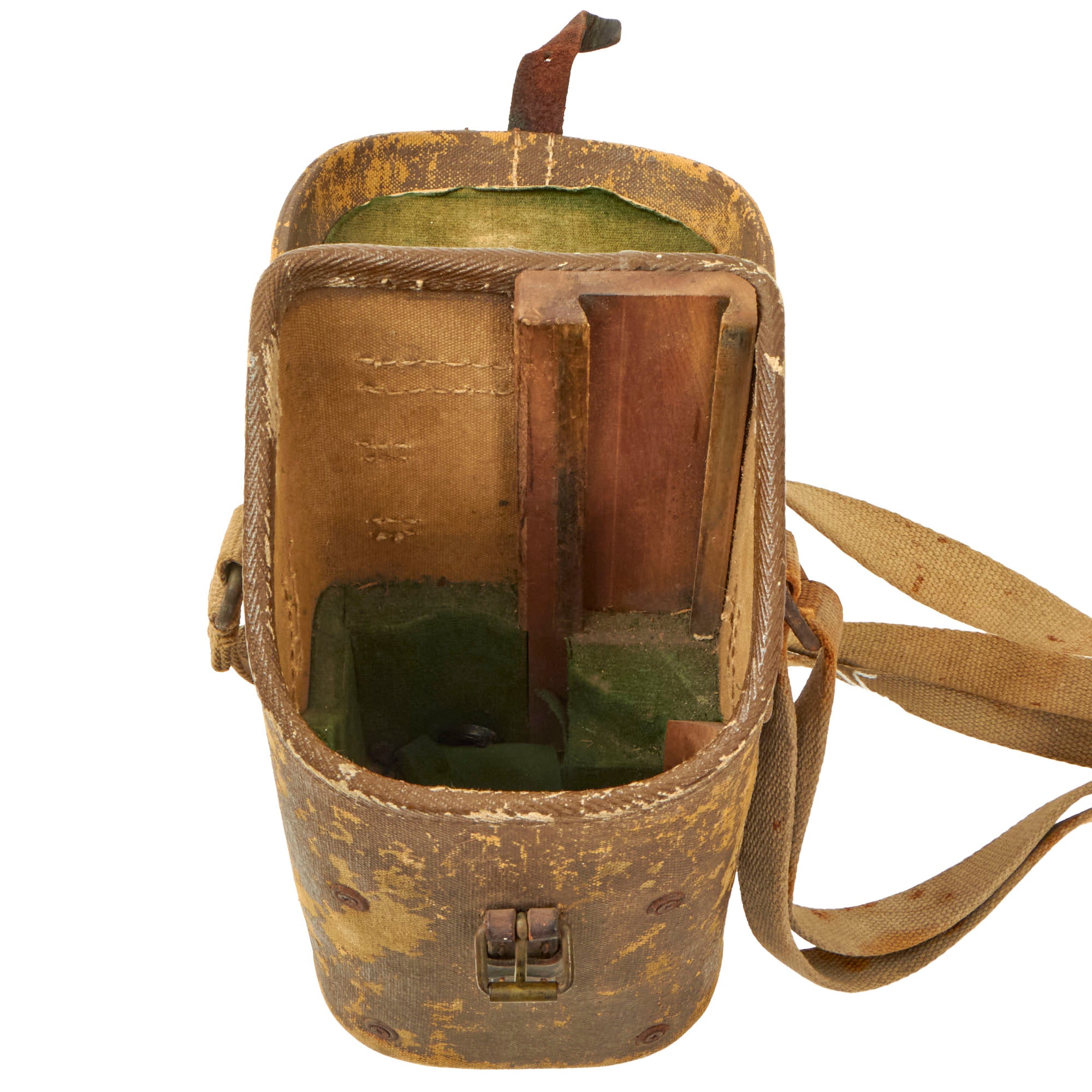 Original Imperial Japanese WWII 4×10° Telescopic Sight For Type 92 Hea ...