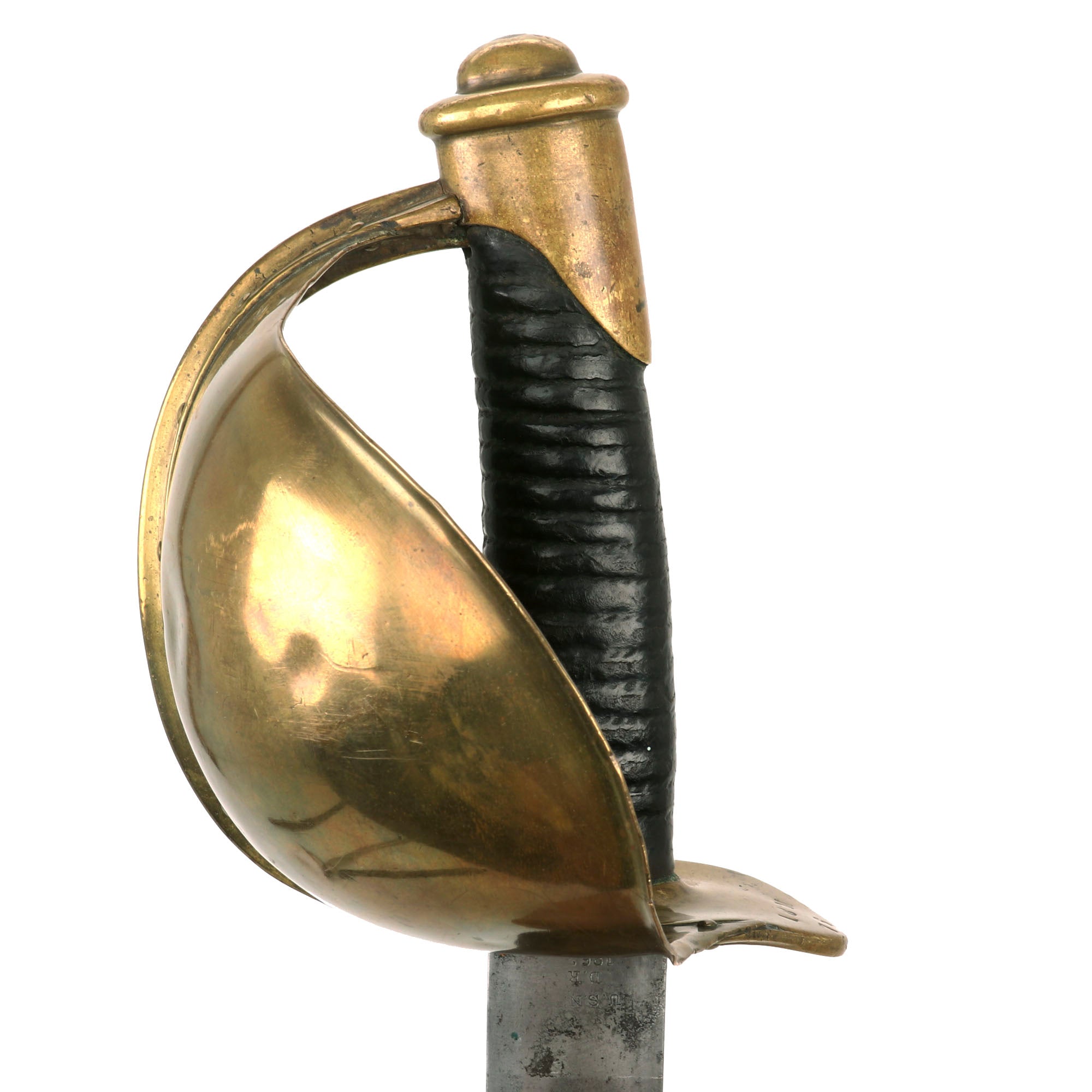 Original U.S. Civil War Rare Model 1860 Naval Cutlass by Ames Mfg. Co ...