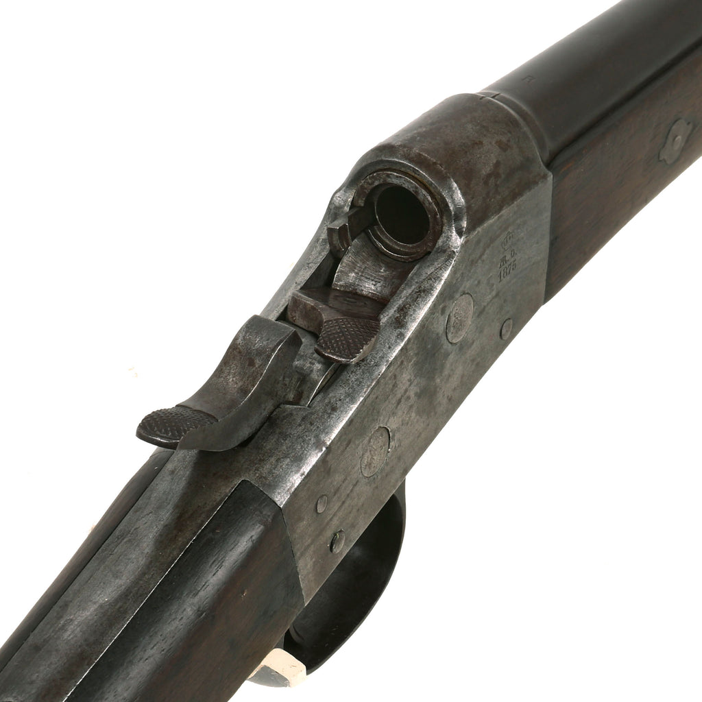 Original Spanish Oviedo M1871 Remington Rolling Block Rifle in .43 Spa ...