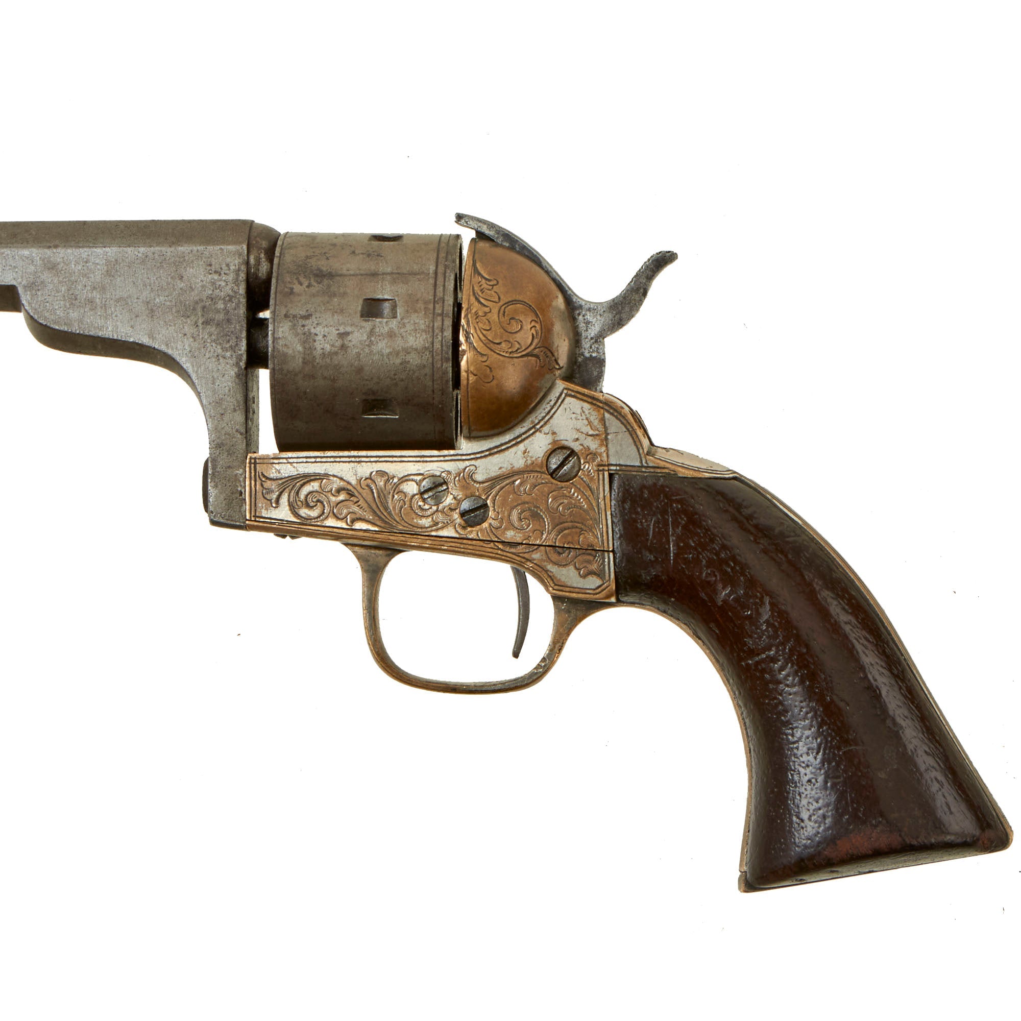 Original U.S. Civil War Smith & Wesson Model 2 Army Revolver - Serial ...