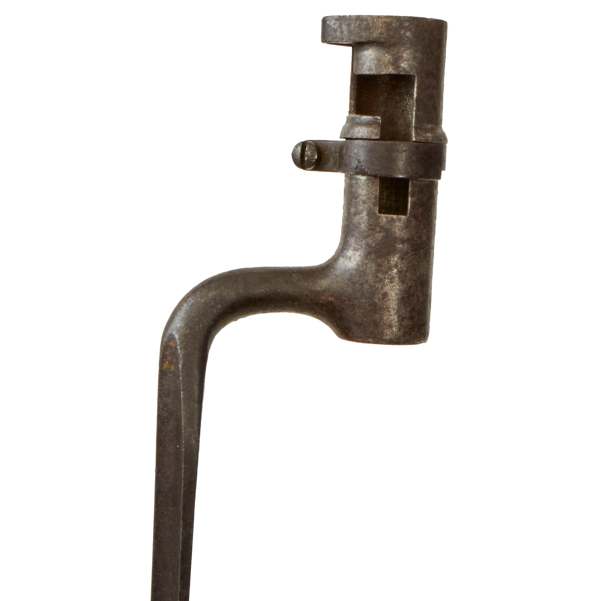 Original U.S. Springfield Trapdoor M1873 Rifle Socket Bayonet with Ind ...