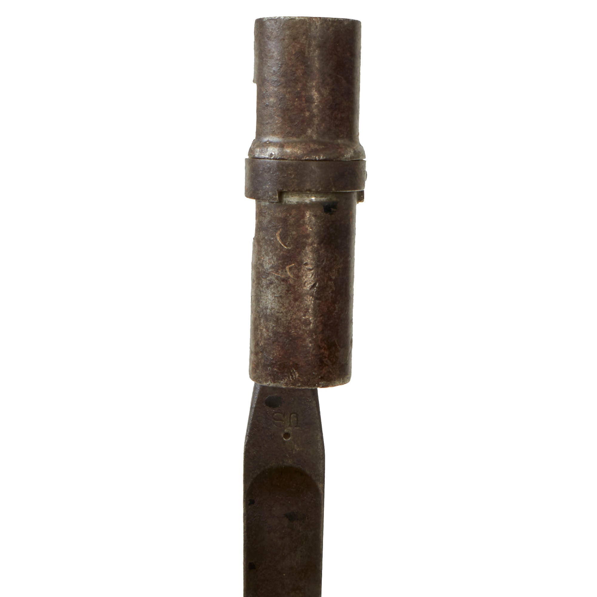 Original U.S. Springfield Trapdoor M1873 Rifle Socket Bayonet with Ind ...