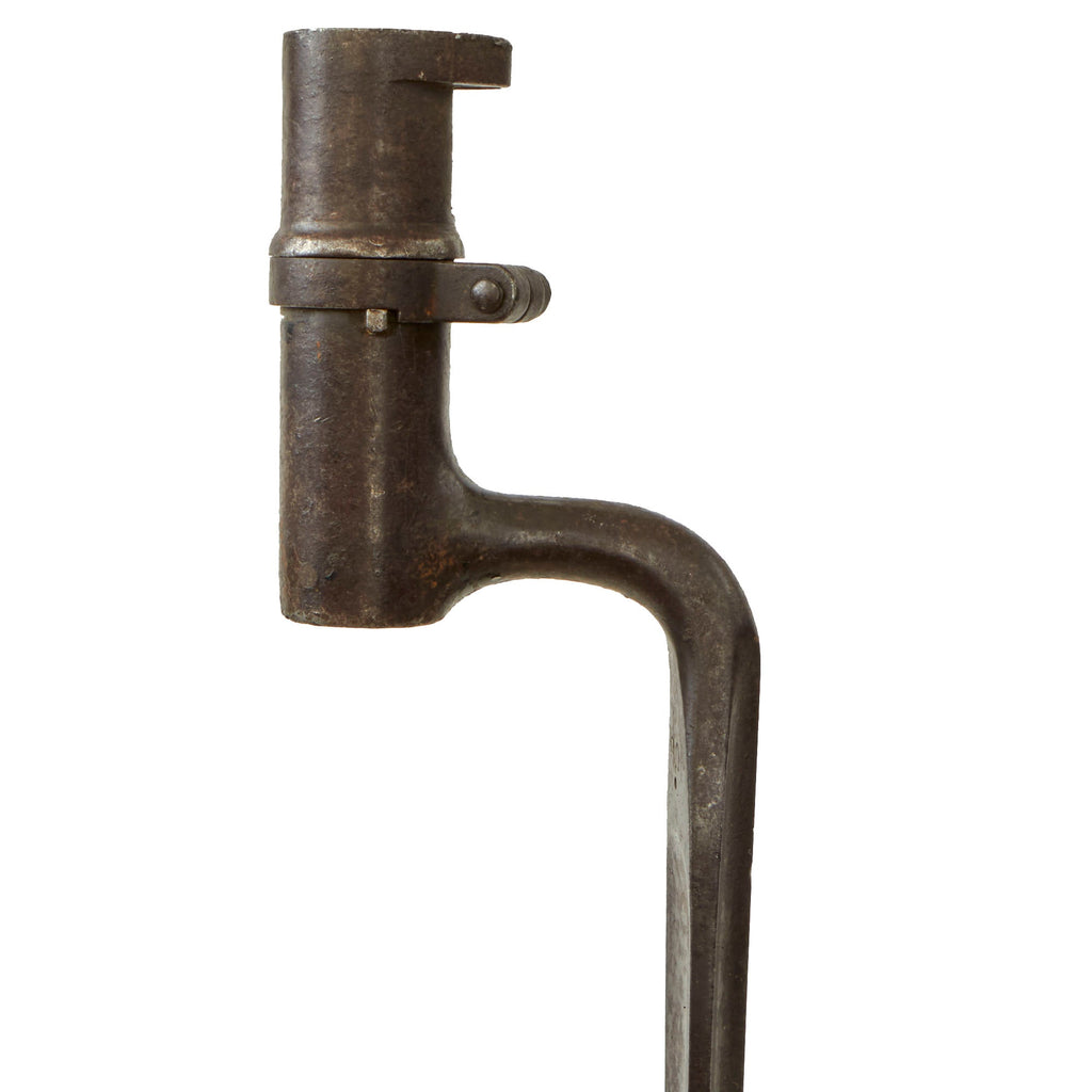 Original U.S. Springfield Trapdoor M1873 Rifle Socket Bayonet with Ind ...