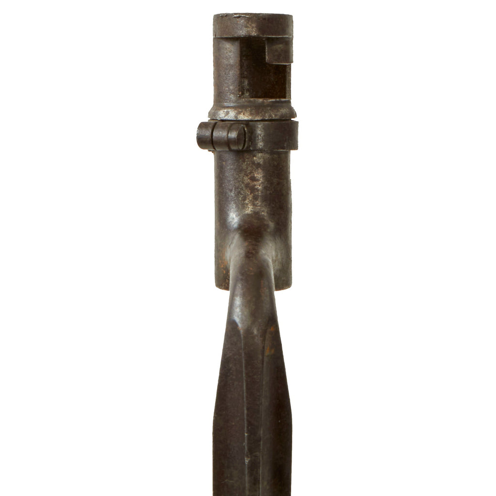 Original U.S. Springfield Trapdoor M1873 Rifle Socket Bayonet with Ind ...