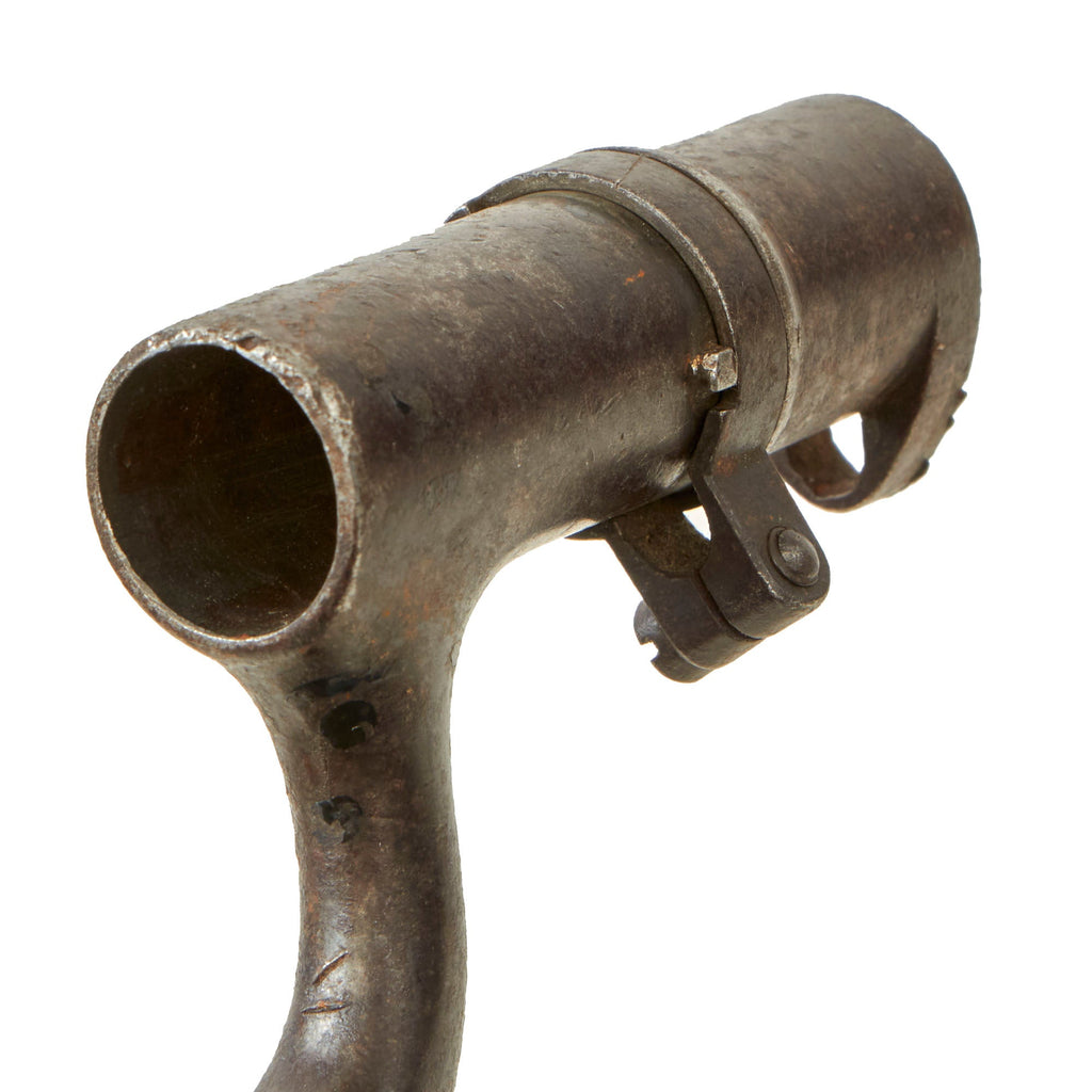 Original U.S. Springfield Trapdoor M1873 Rifle Socket Bayonet with Ind ...