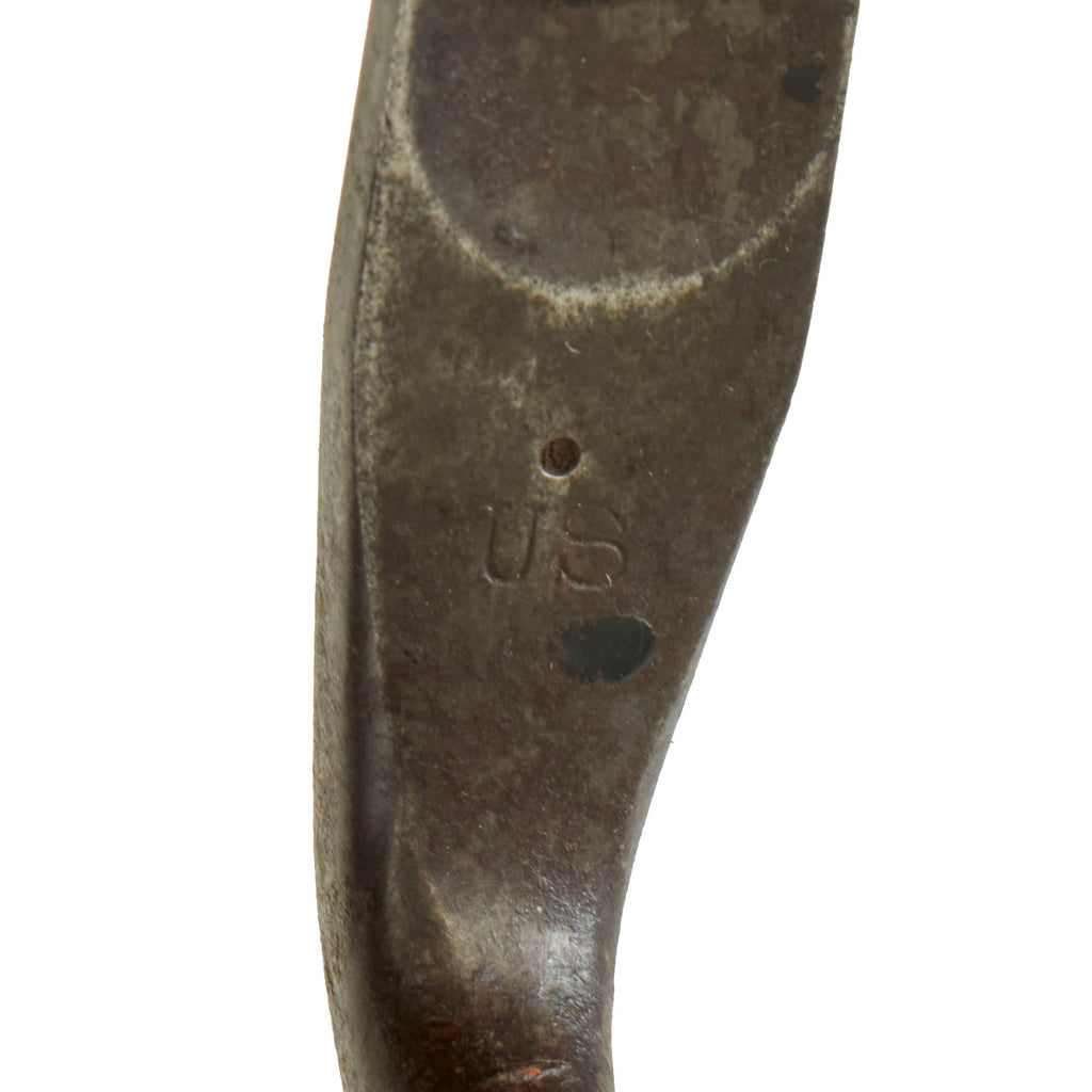 Original U.S. Springfield Trapdoor M1873 Rifle Socket Bayonet with Ind ...