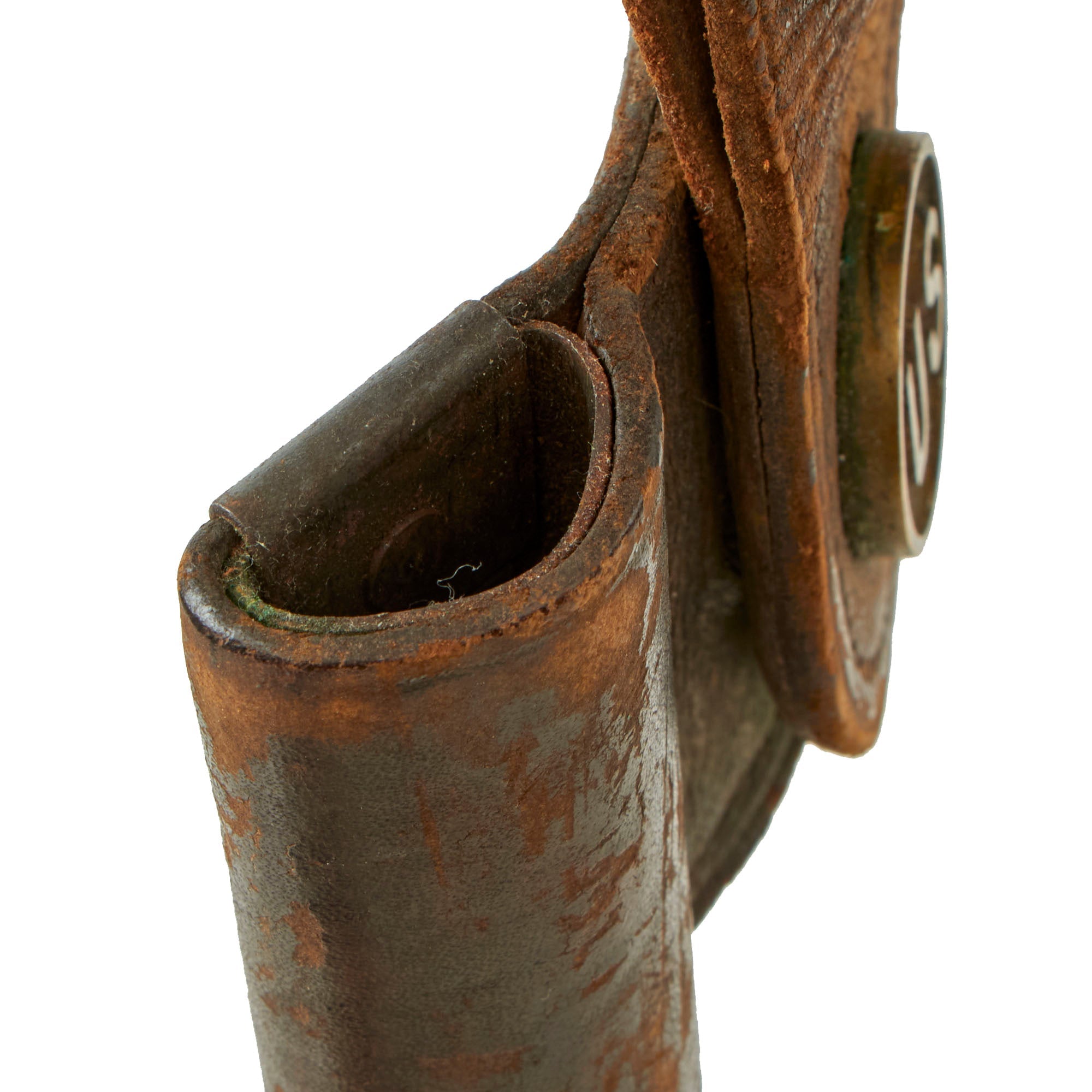 Original U.S. Springfield Trapdoor M1873 Rifle Socket Bayonet with Ind ...