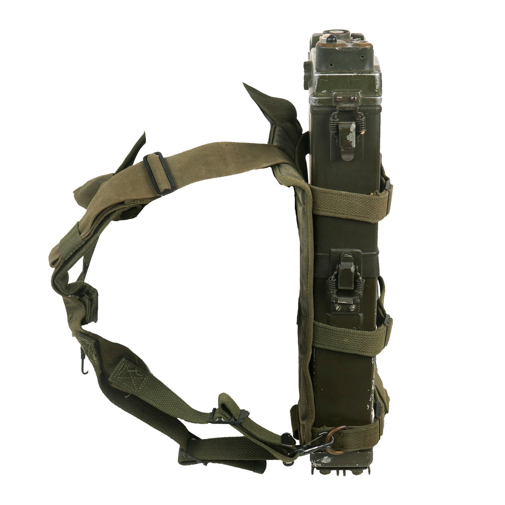 Original U.S. Korean & Vietnam War Era RT-176 AN/PRC-10 Backpack Radio ...