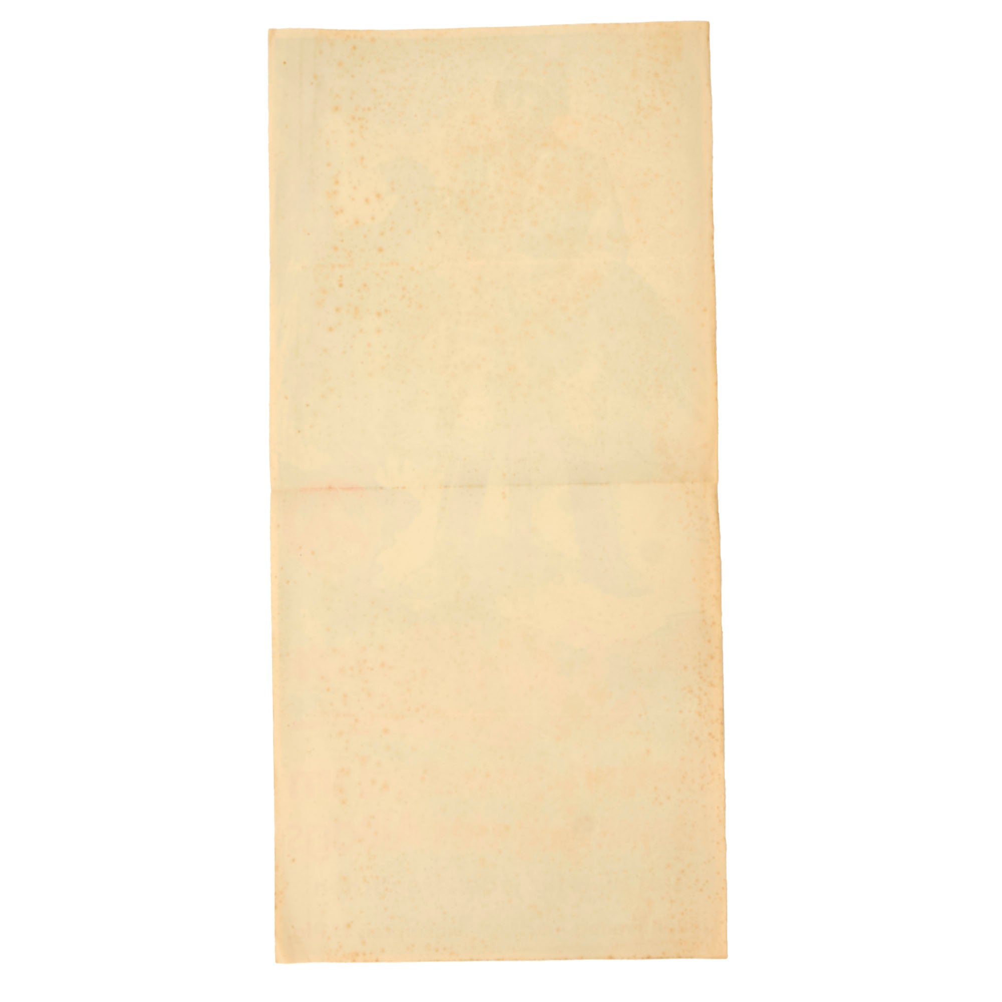 Original German WWII SA Organization "SA-Mann" Newspaper 11" × 23 ¼" A ...
