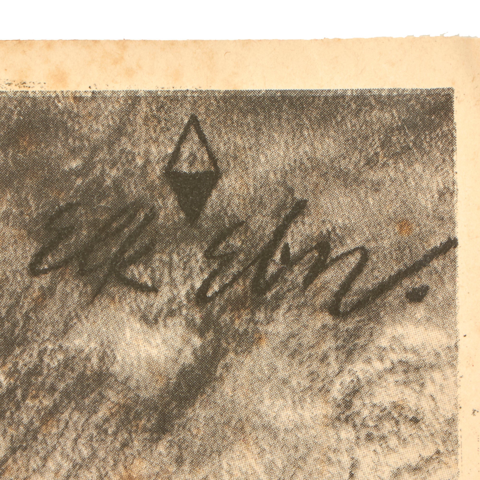 Original German WWII SA Organization "SA-Mann" Newspaper 11" × 23 ¼" A ...