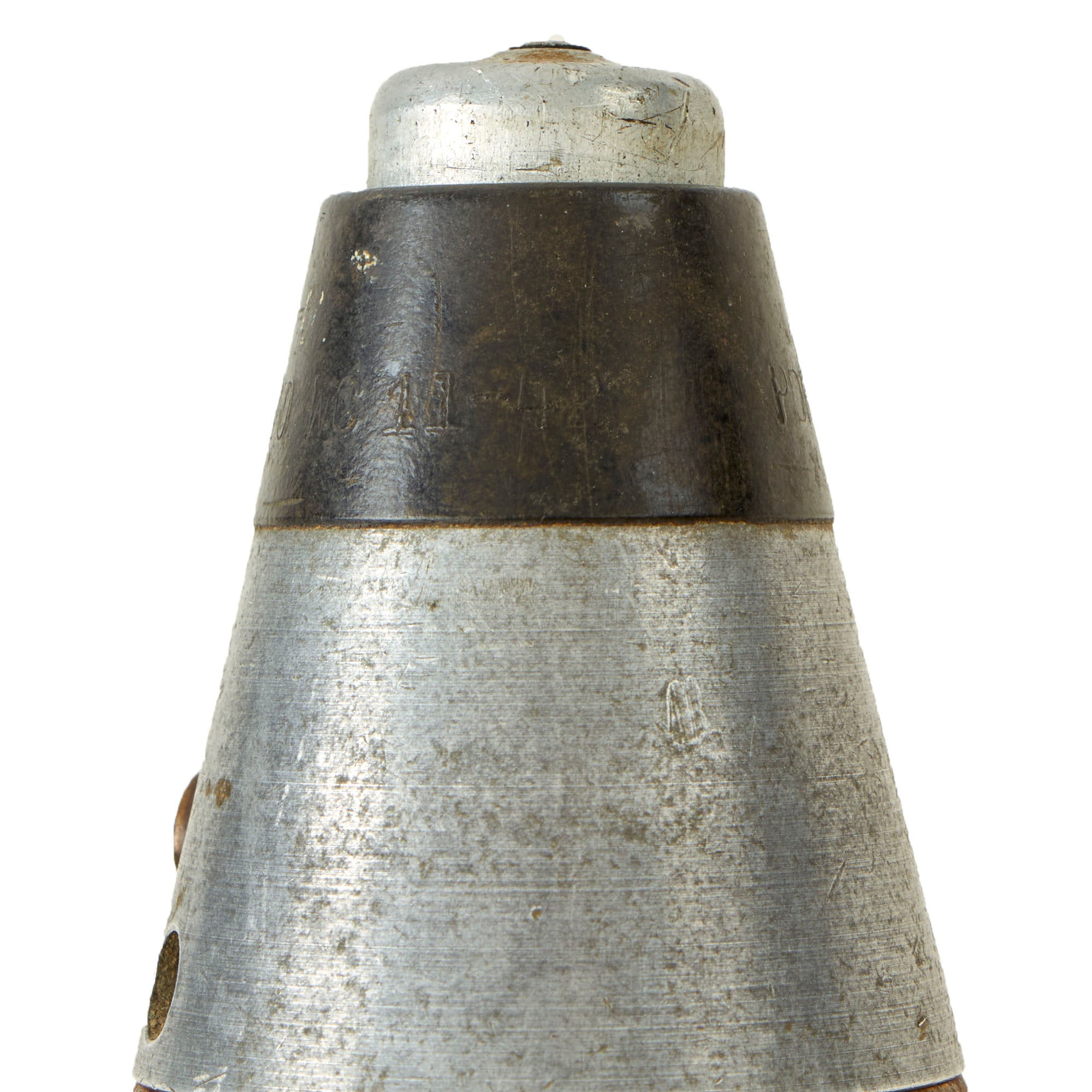 Original U.S. WWII 1942 Dated M49A2 60mm Deactivated Mortar Round with ...