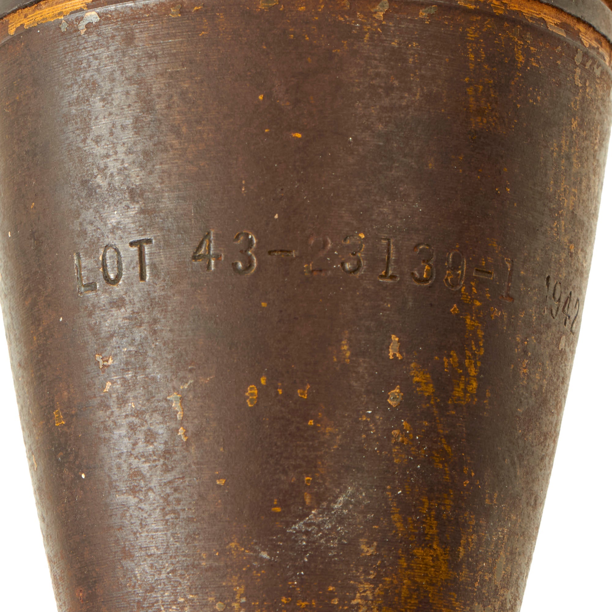 Original U.S. WWII 1942 Dated M49A2 60mm Deactivated Mortar Round with ...