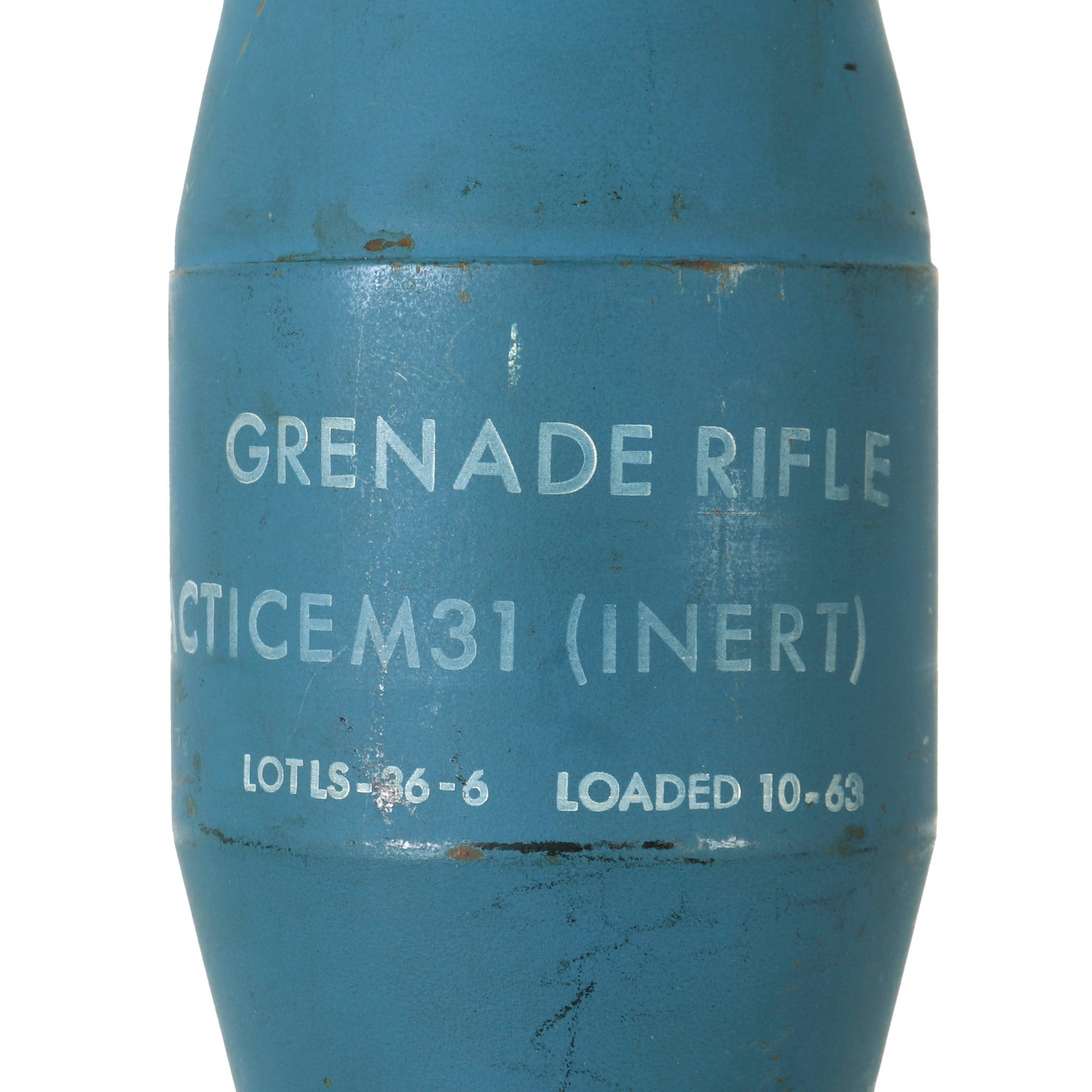 Original U.S. Vietnam War INERT Practice M31 HEAT Anti-Armor Rifle Gre ...