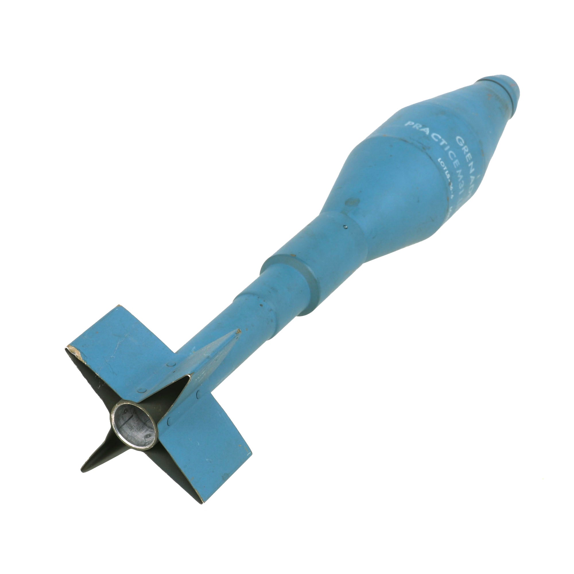 Original U.S. Vietnam War INERT Practice M31 HEAT Anti-Armor Rifle Gre ...