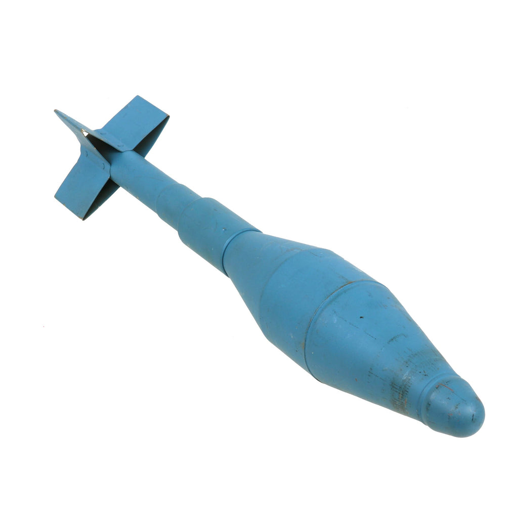 Original U.S. Vietnam War INERT Practice M31 HEAT Anti-Armor Rifle Gre ...