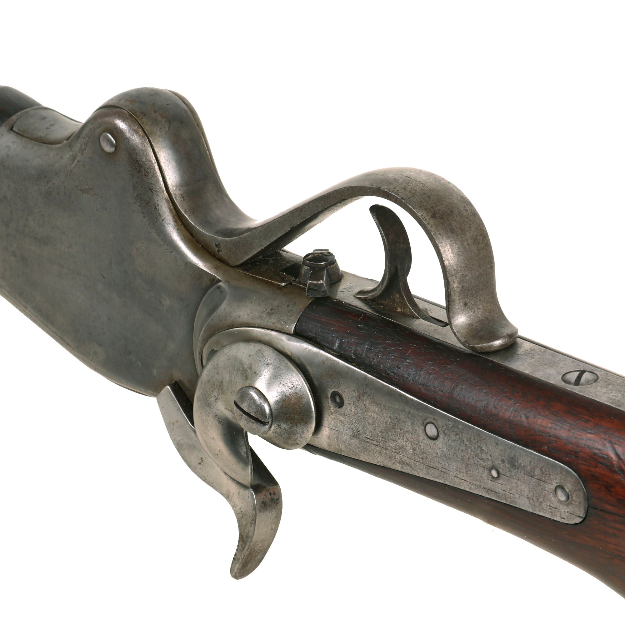 Original U.S. Spencer Model 1865 Repeating Infantry Rifle in .56-56 Sp ...