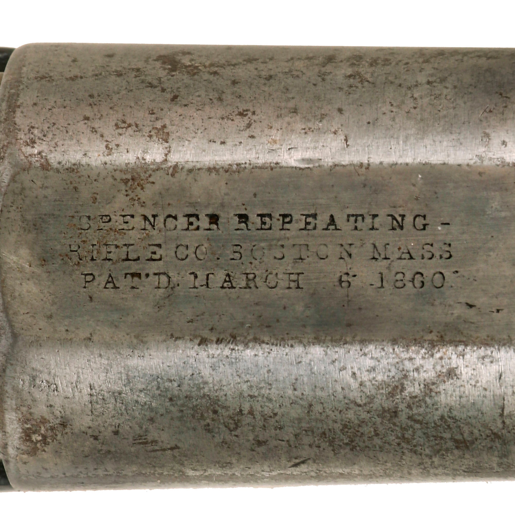 Original U.S. Spencer Model 1865 Repeating Infantry Rifle in .56-56 Sp ...