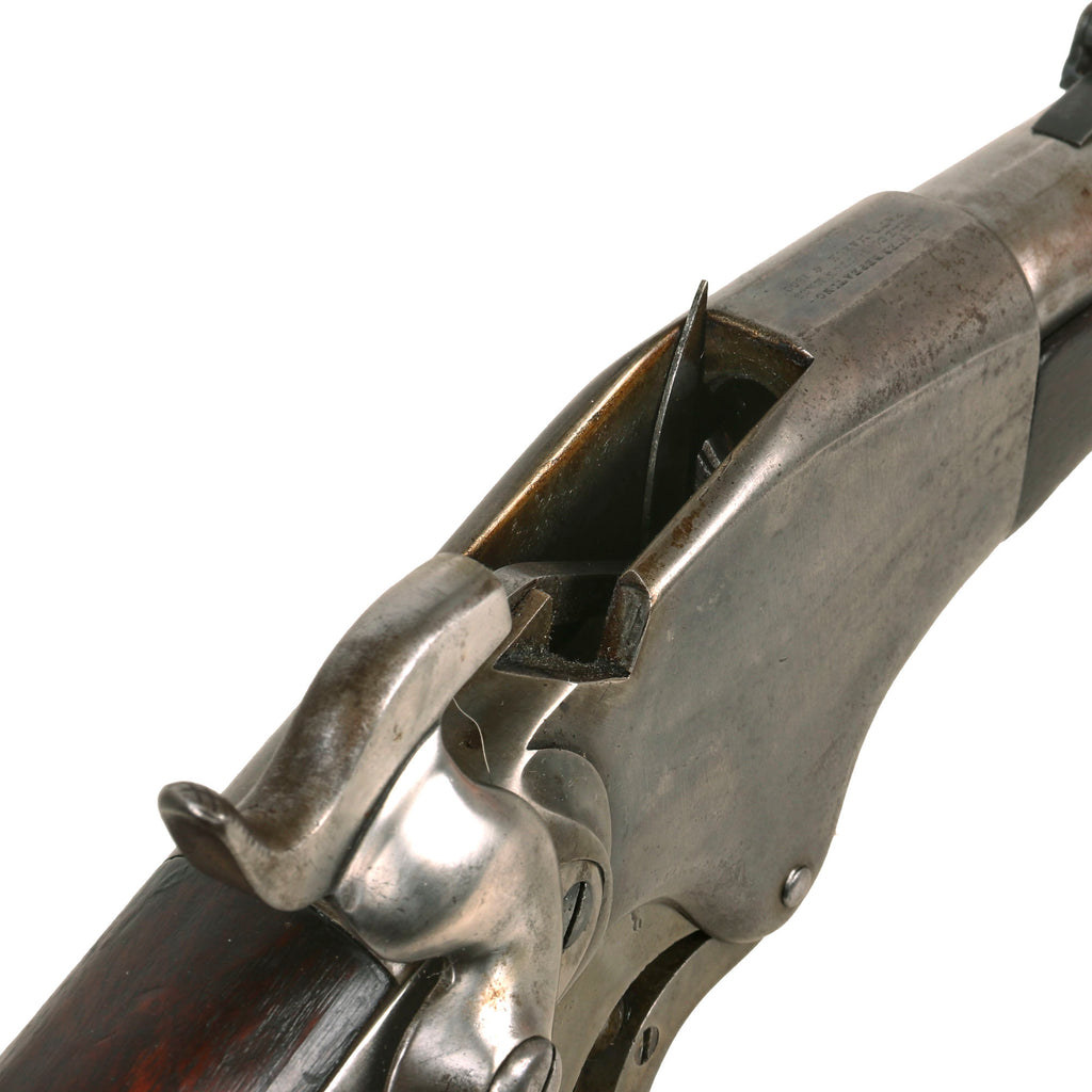 Original U.S. Spencer Model 1865 Repeating Infantry Rifle in .56-56 Sp ...