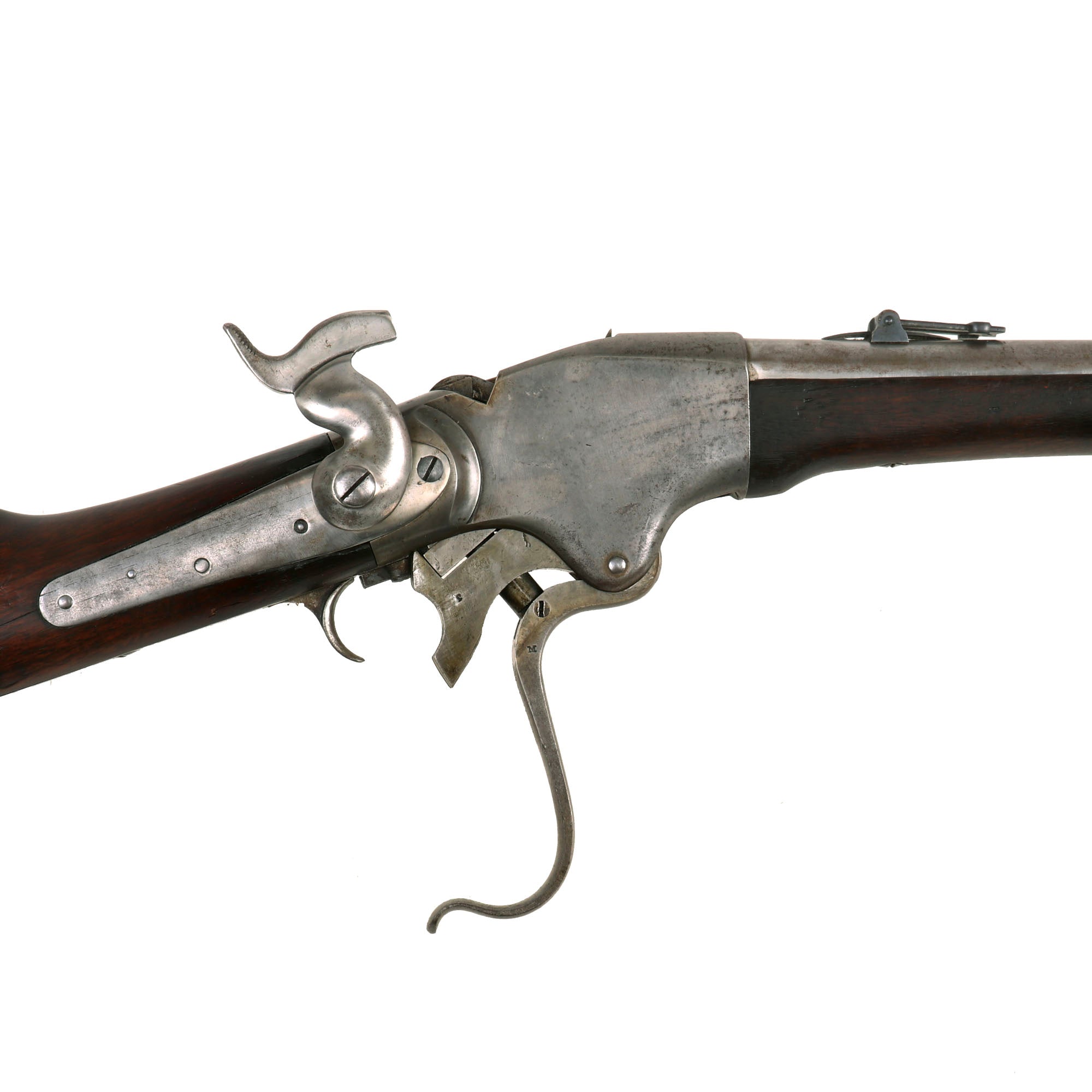 Original U.S. Spencer Model 1865 Repeating Infantry Rifle in .56-56 Sp ...