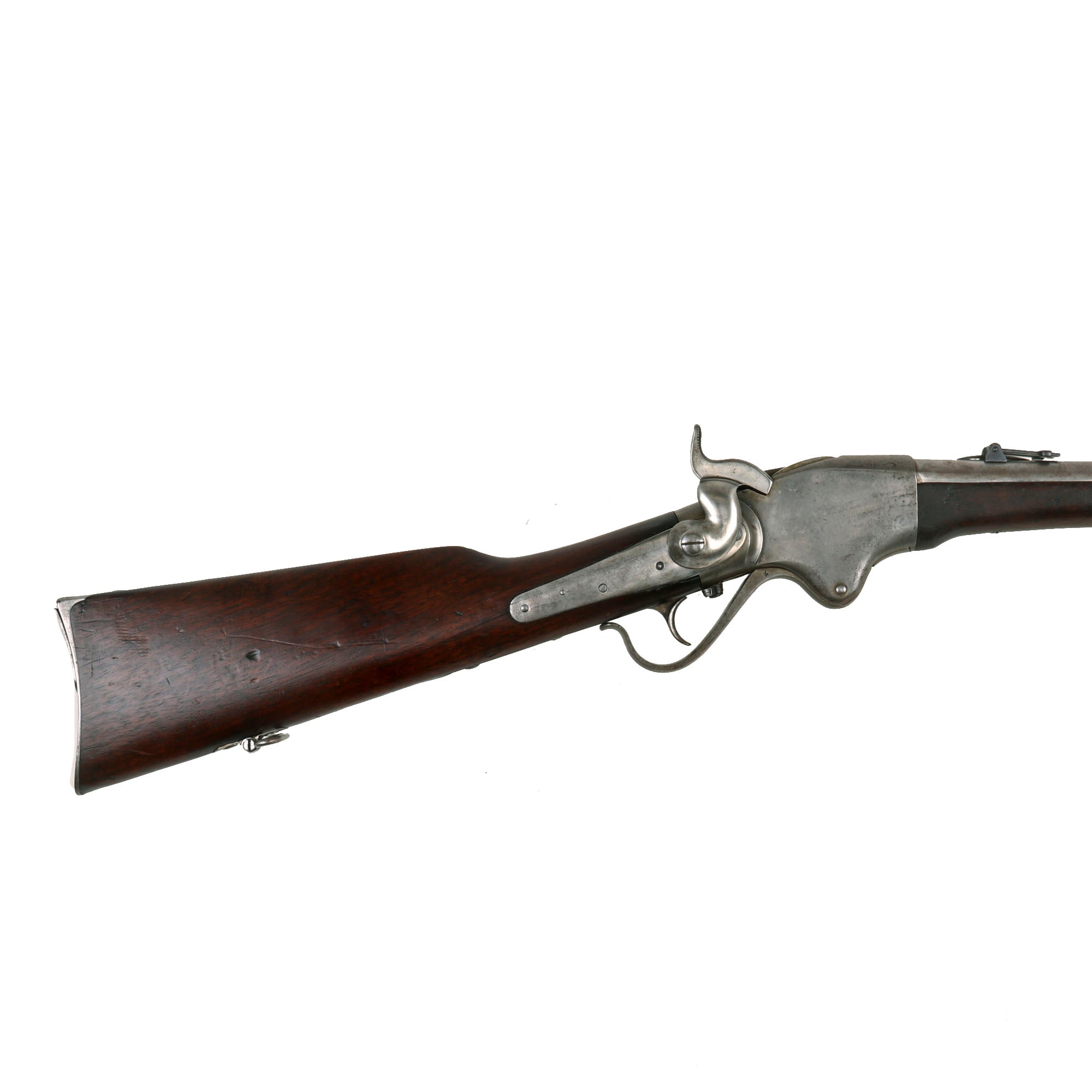 Original U.S. Spencer Model 1865 Repeating Infantry Rifle in .56-56 Sp ...