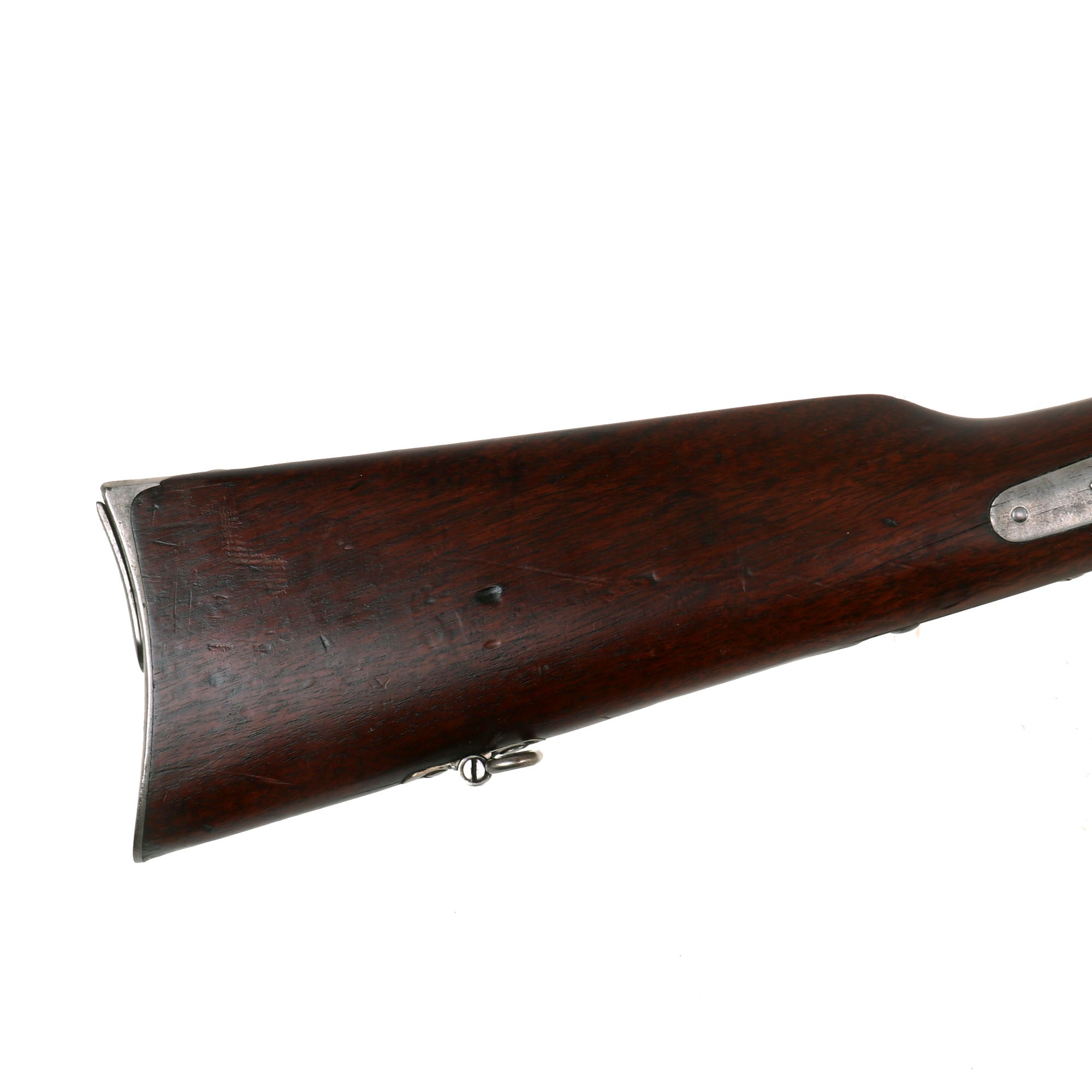 Original U.S. Spencer Model 1865 Repeating Infantry Rifle in .56-56 Sp ...