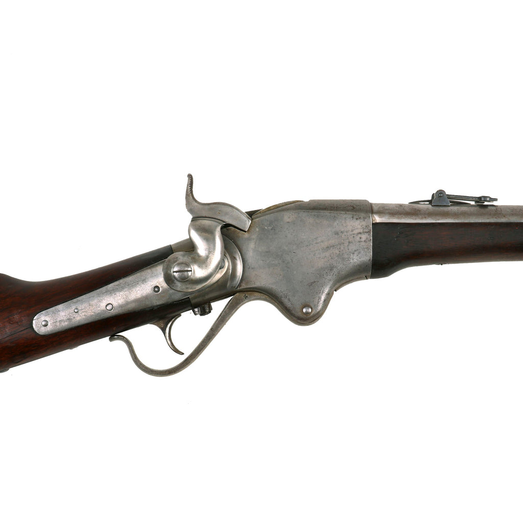 Original U.S. Spencer Model 1865 Repeating Infantry Rifle in .56-56 Sp ...