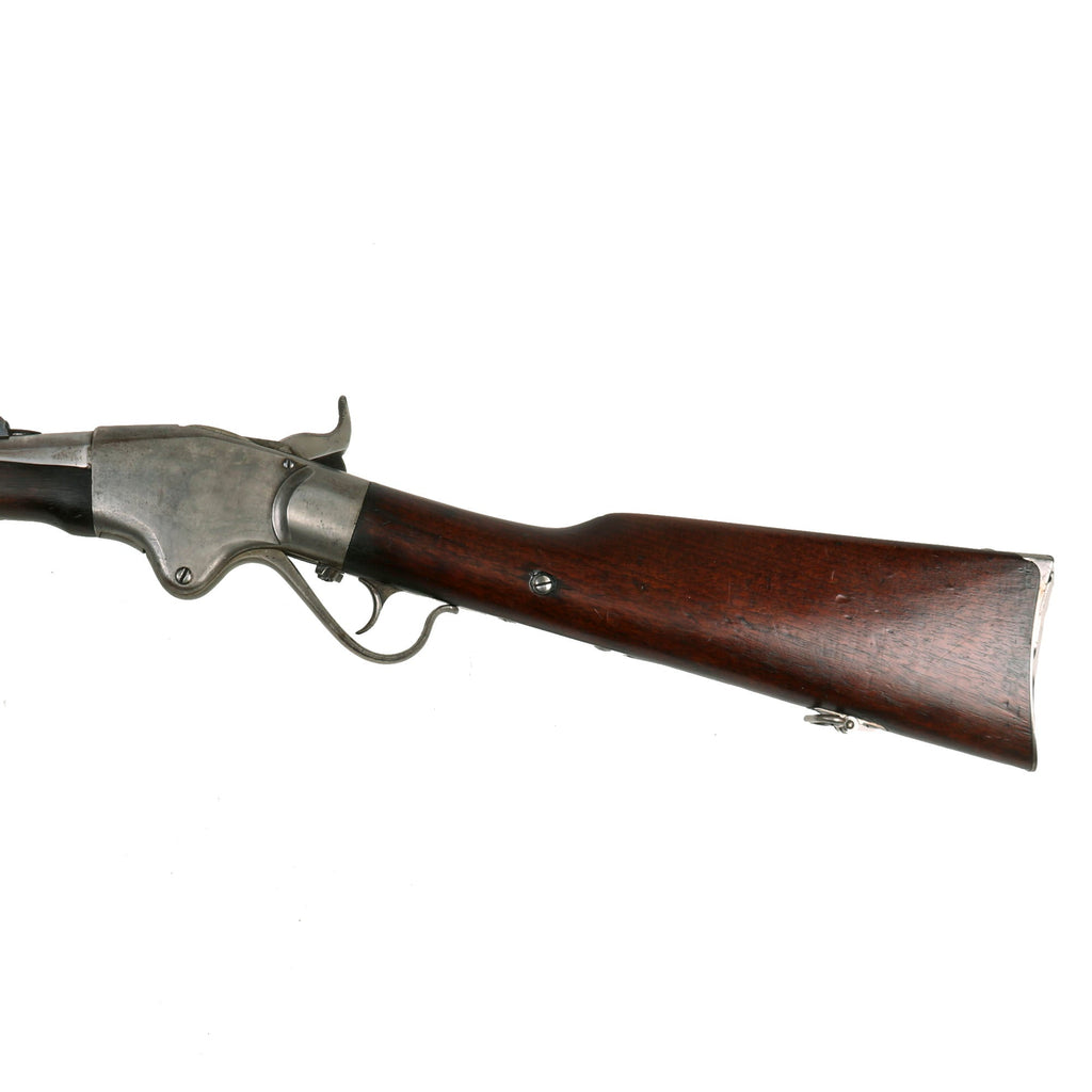 Original U.S. Spencer Model 1865 Repeating Infantry Rifle in .56-56 Sp ...