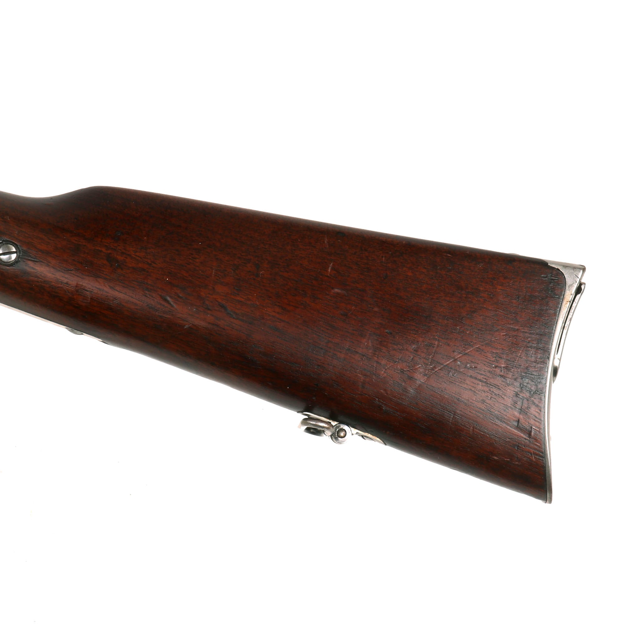 Original U.S. Spencer Model 1865 Repeating Infantry Rifle in .56-56 Sp ...