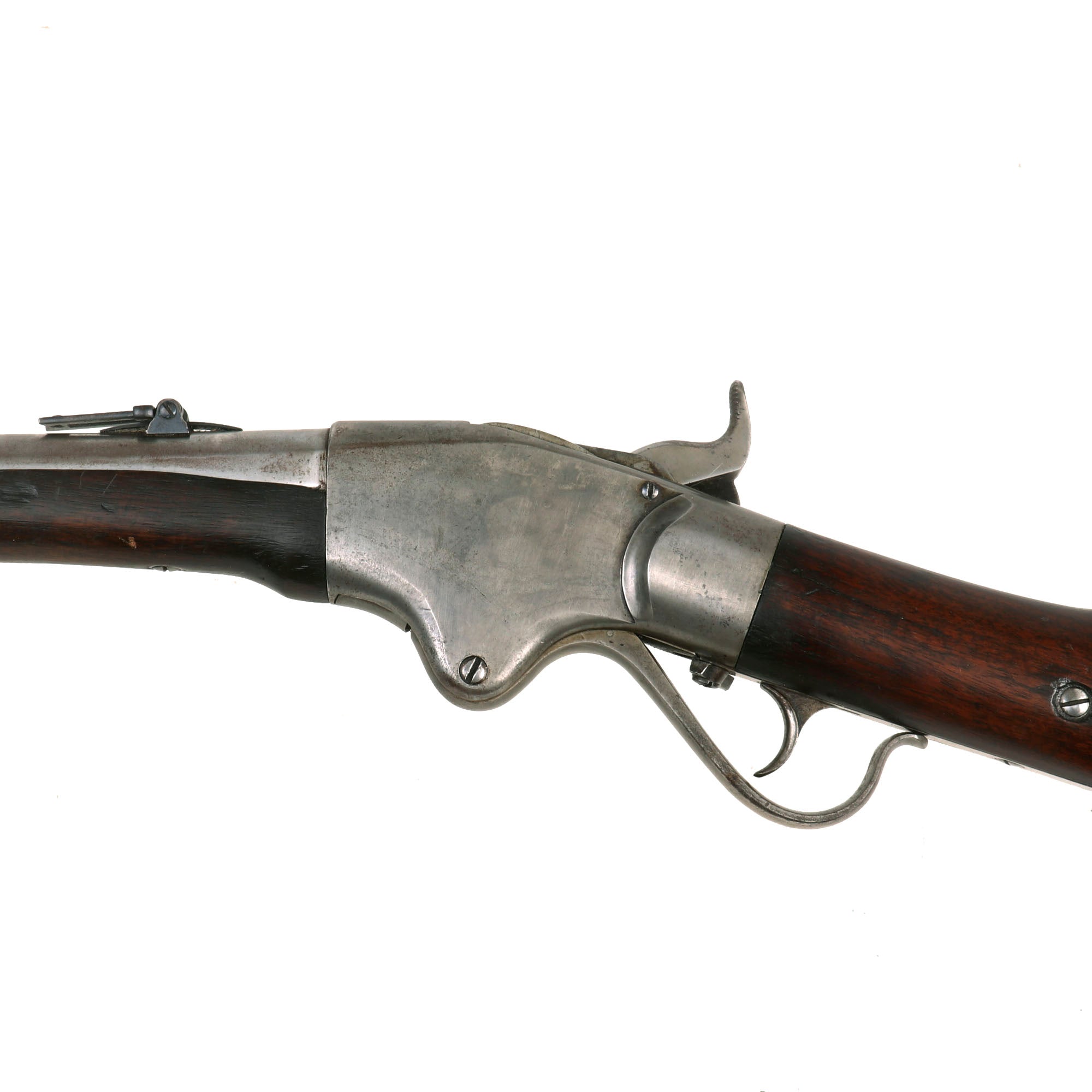 Original U.S. Spencer Model 1865 Repeating Infantry Rifle in .56-56 Sp ...