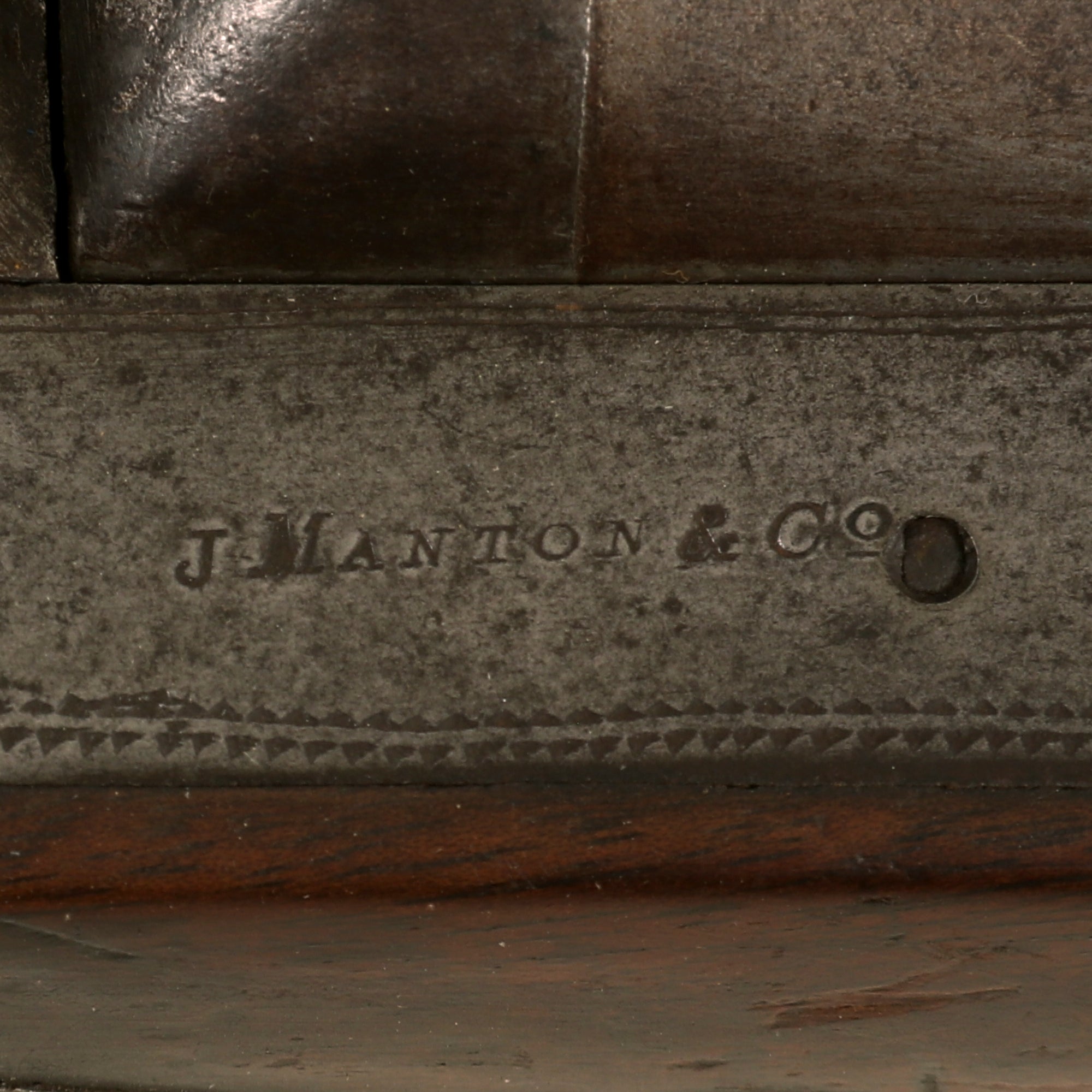 Original British Victorian 12 Bore Double Barrel Percussion Shotgun by – International Military ...