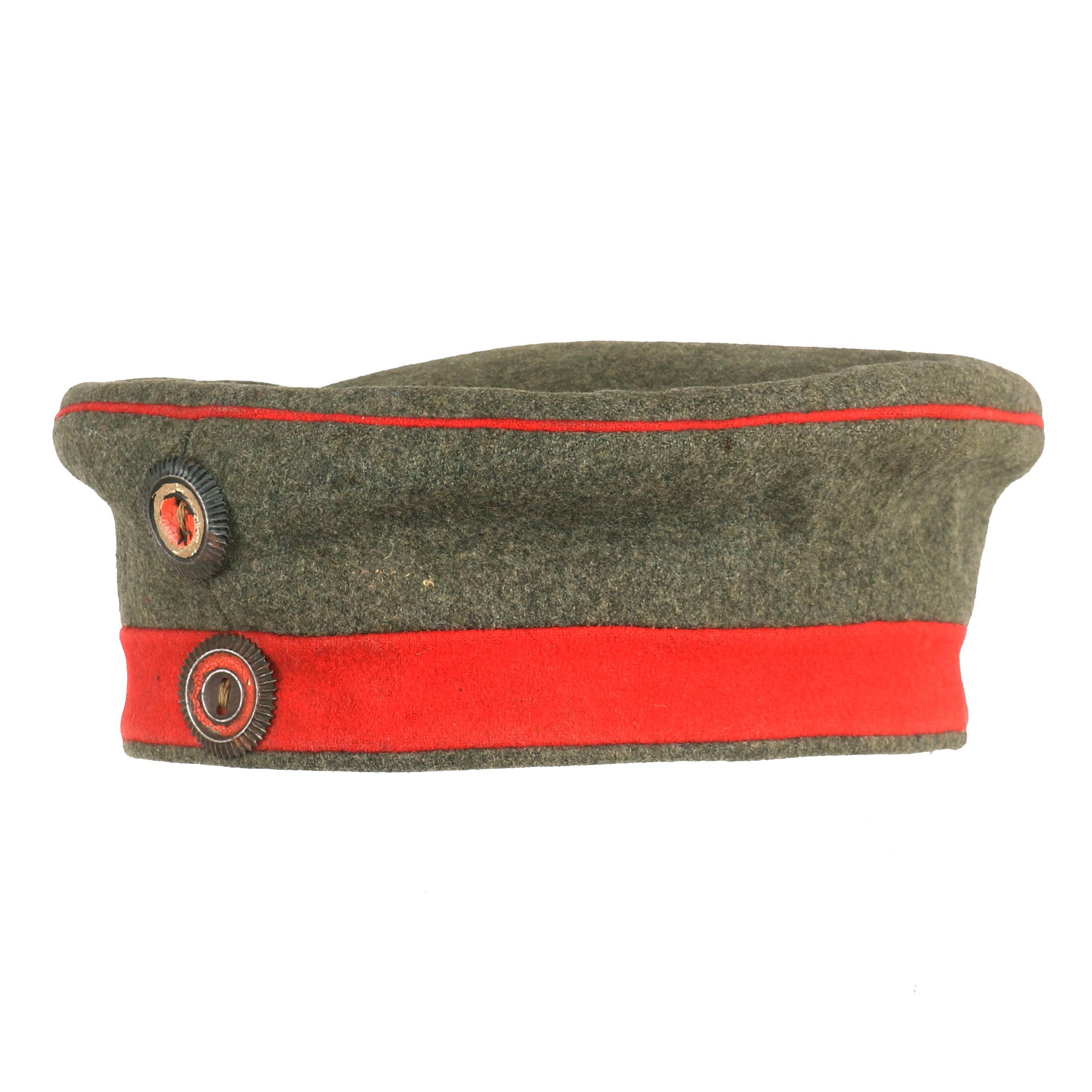 Original Imperial German WWI Unit Marked M1907 Feldmütze Field Cap wit ...