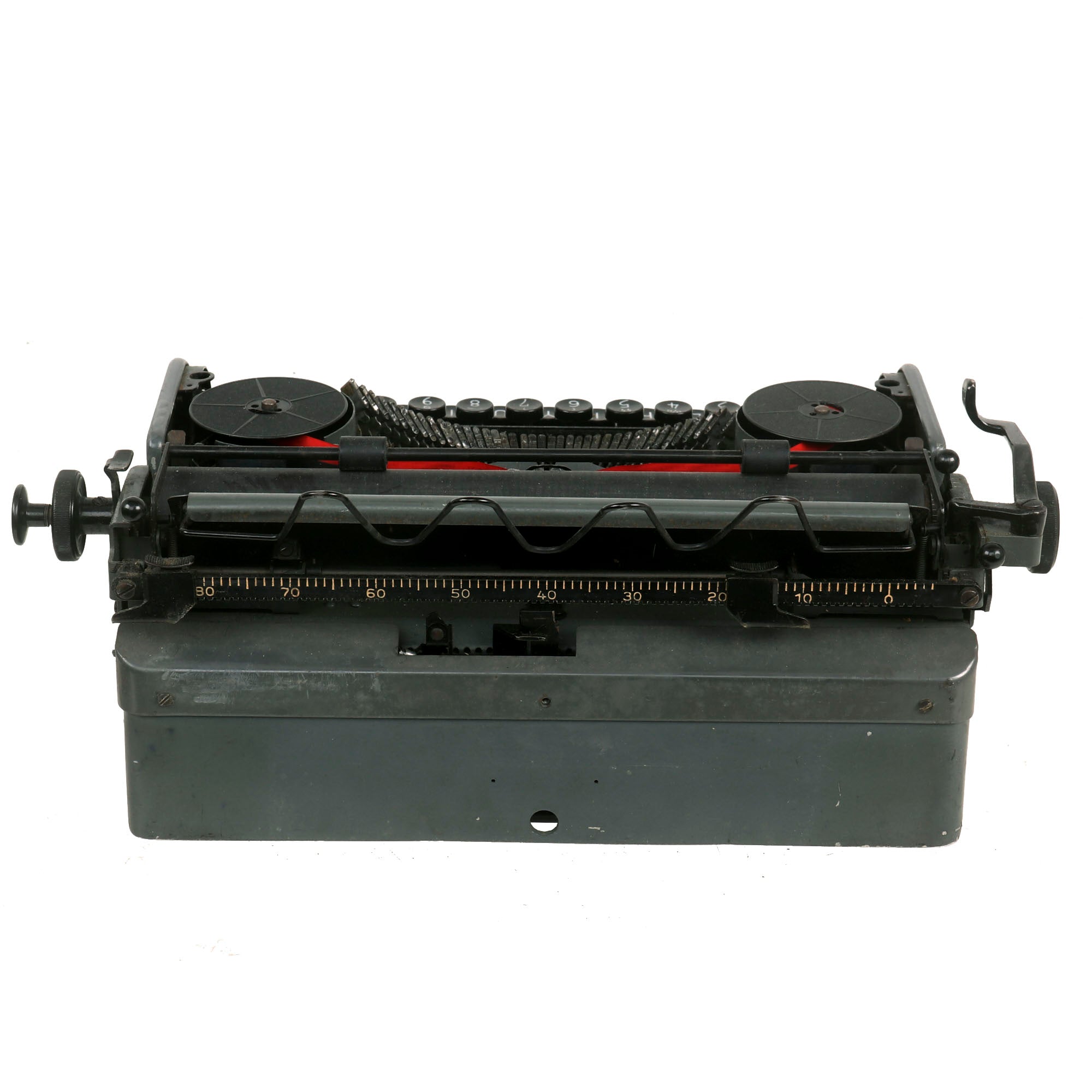 Original German WWII Rare SS Typewriter by Olympia Büromaschinenwerke ...