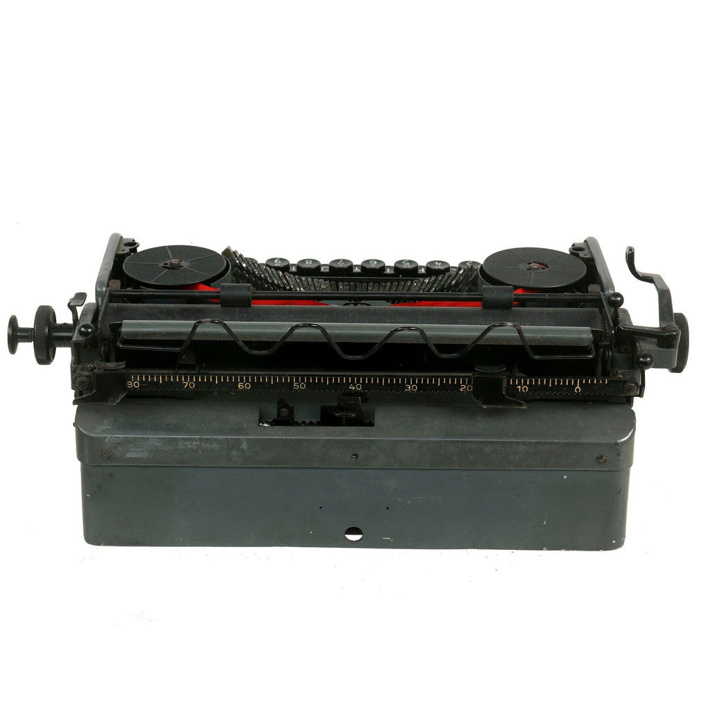 Original German WWII Rare SS Typewriter by Olympia Büromaschinenwerke ...