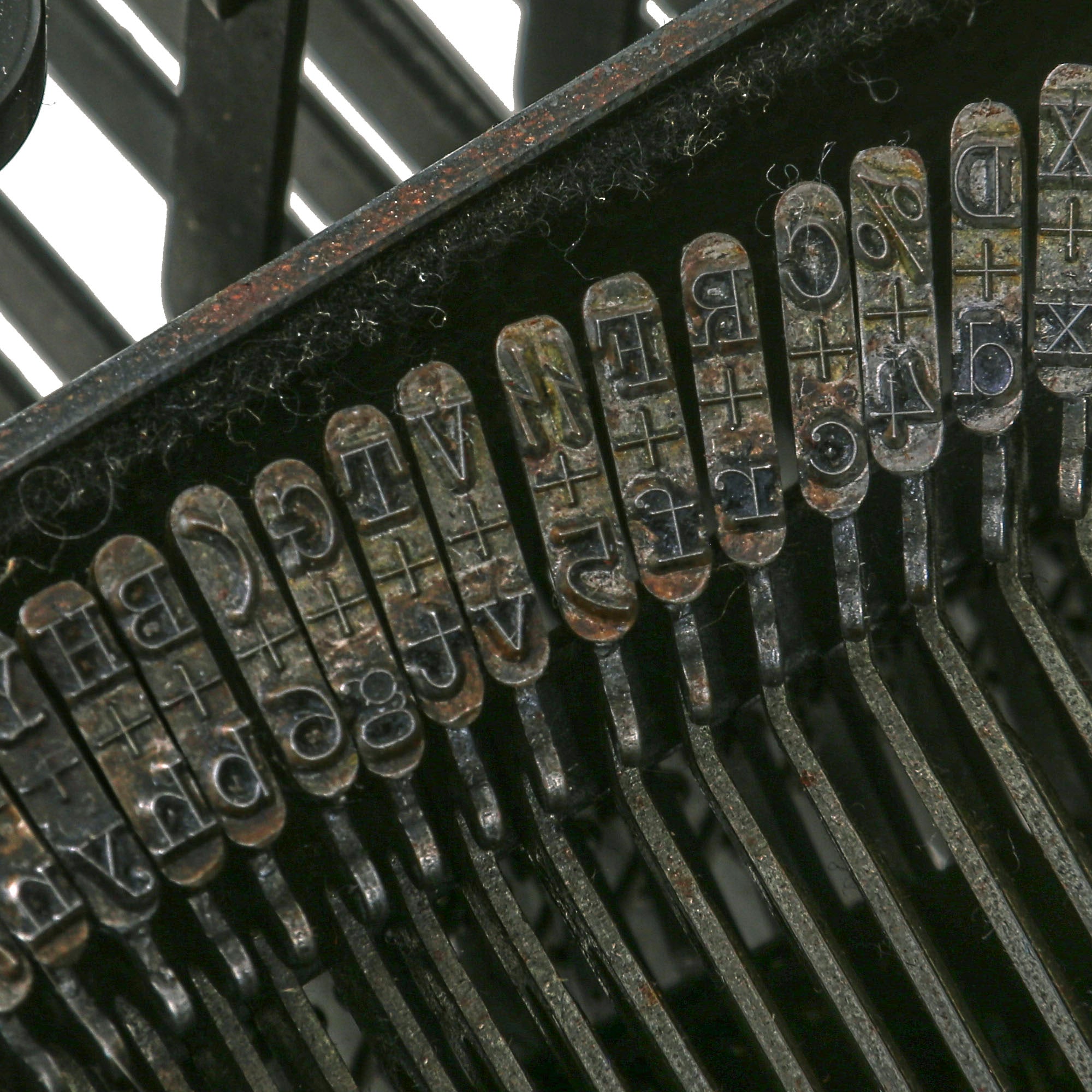 Original German WWII Rare SS Typewriter by Olympia Büromaschinenwerke ...