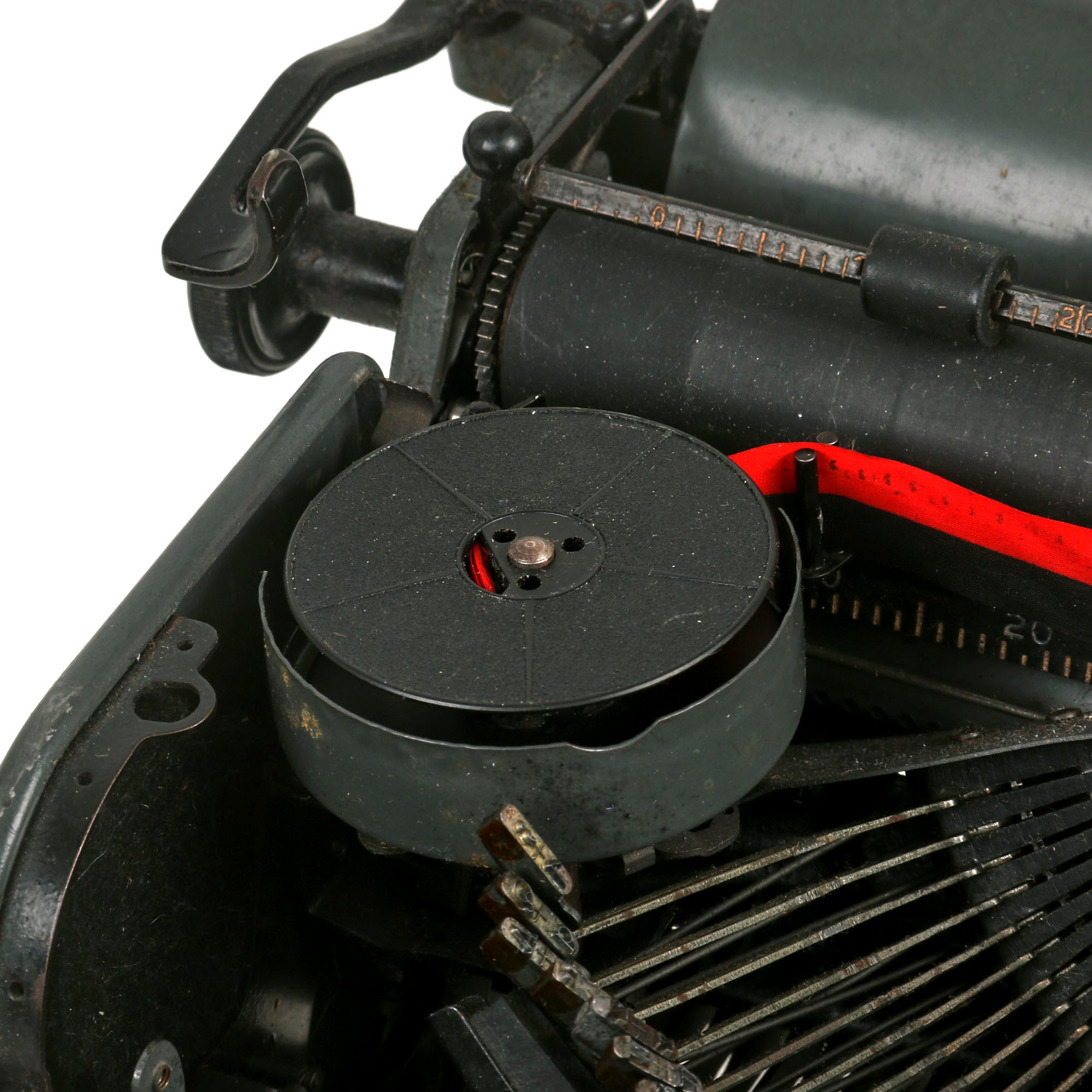 Original German WWII Rare SS Typewriter by Olympia Büromaschinenwerke ...
