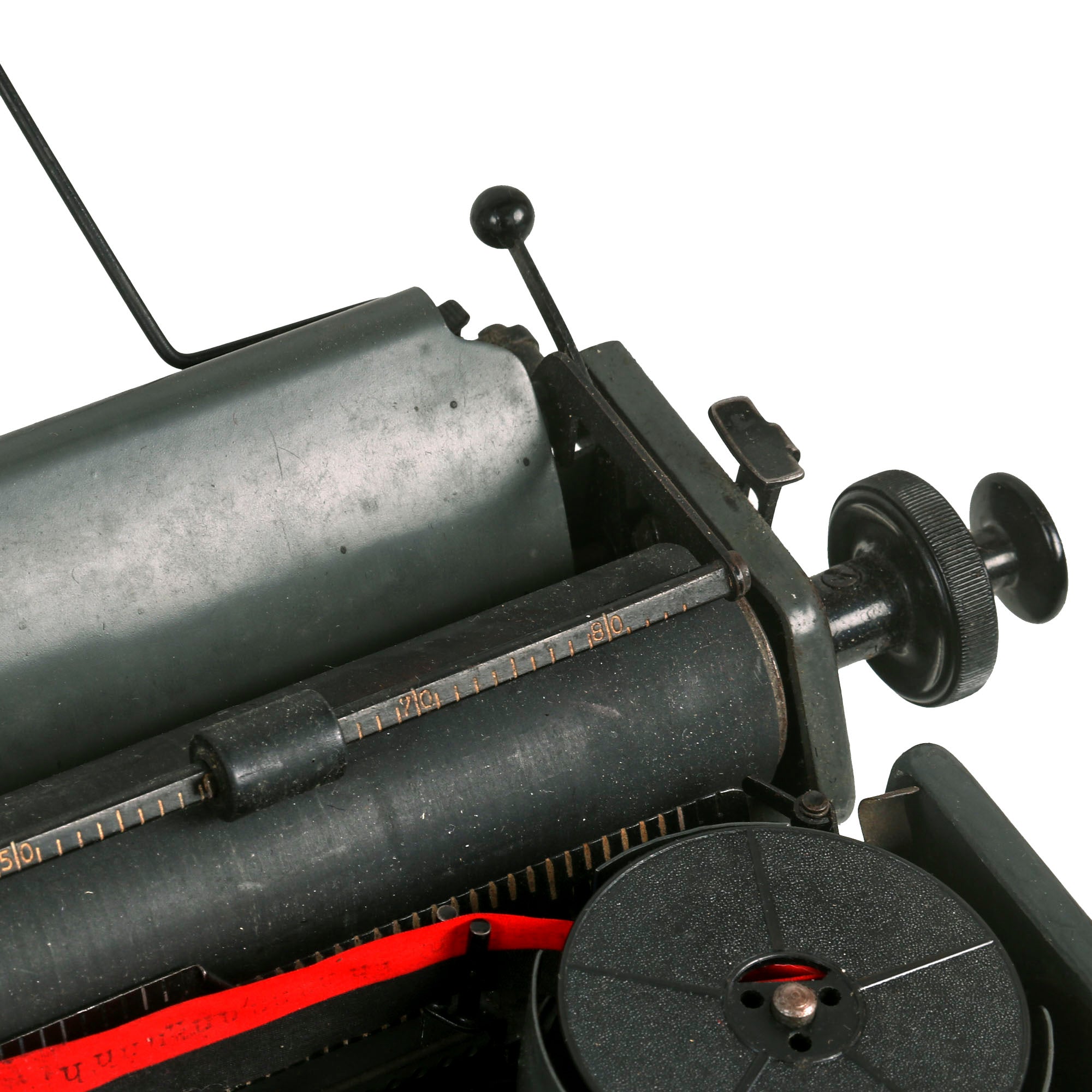 Original German WWII Rare SS Typewriter by Olympia Büromaschinenwerke ...