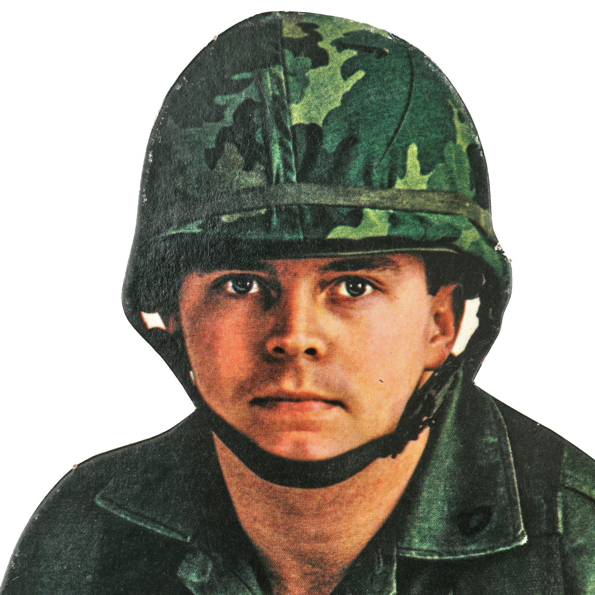 Original U.S. Vietnam War US Army Recruiting Standee Dated 1971 - 24 ...