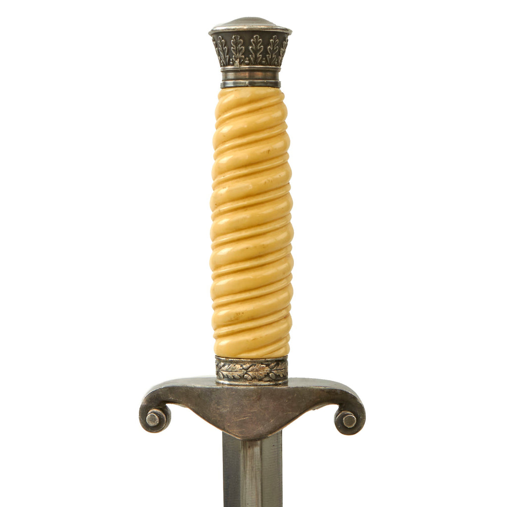 Original German WWII Army Heer Officer Dagger with Excellent Unmarked ...