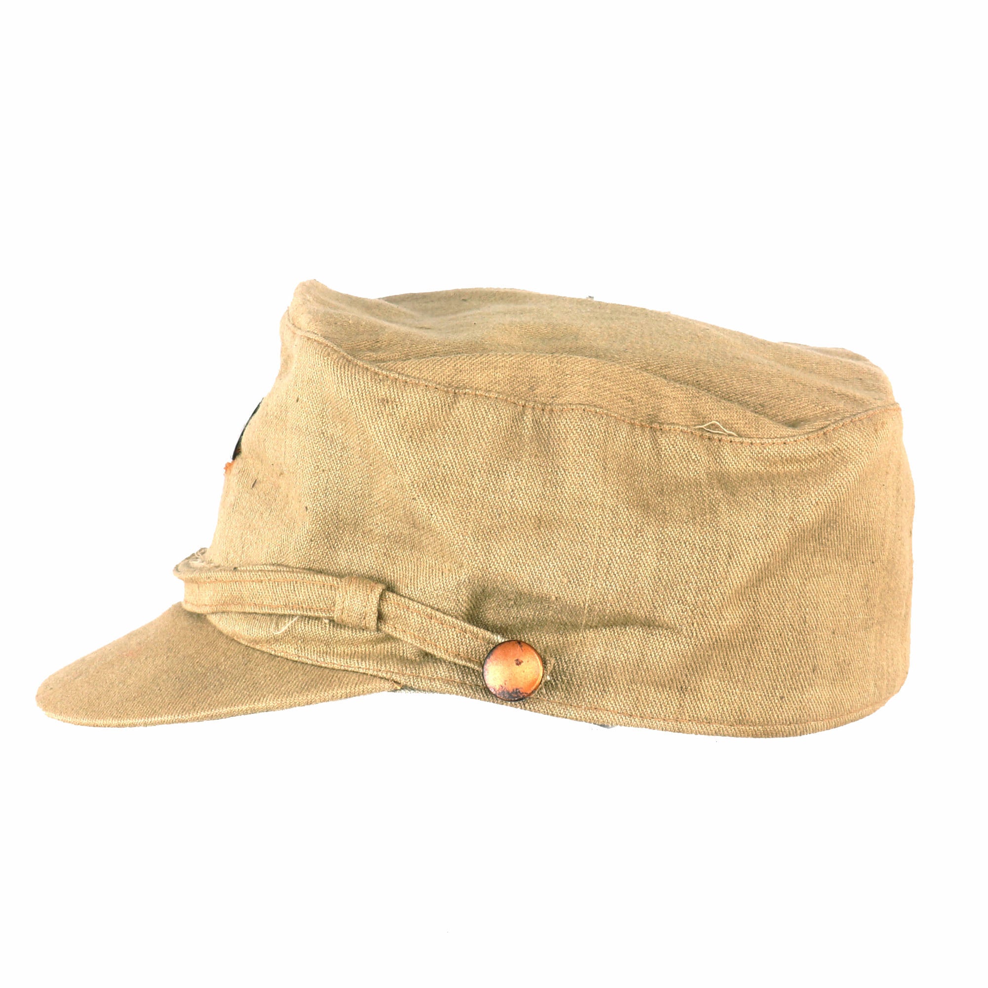 Original WWII Chinese National Revolutionary Army KMT Field Cap with R ...