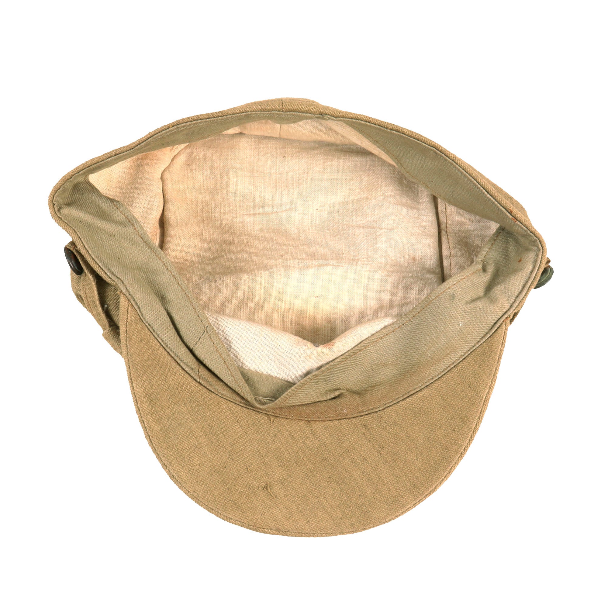 Original WWII Chinese National Revolutionary Army KMT Field Cap with R ...